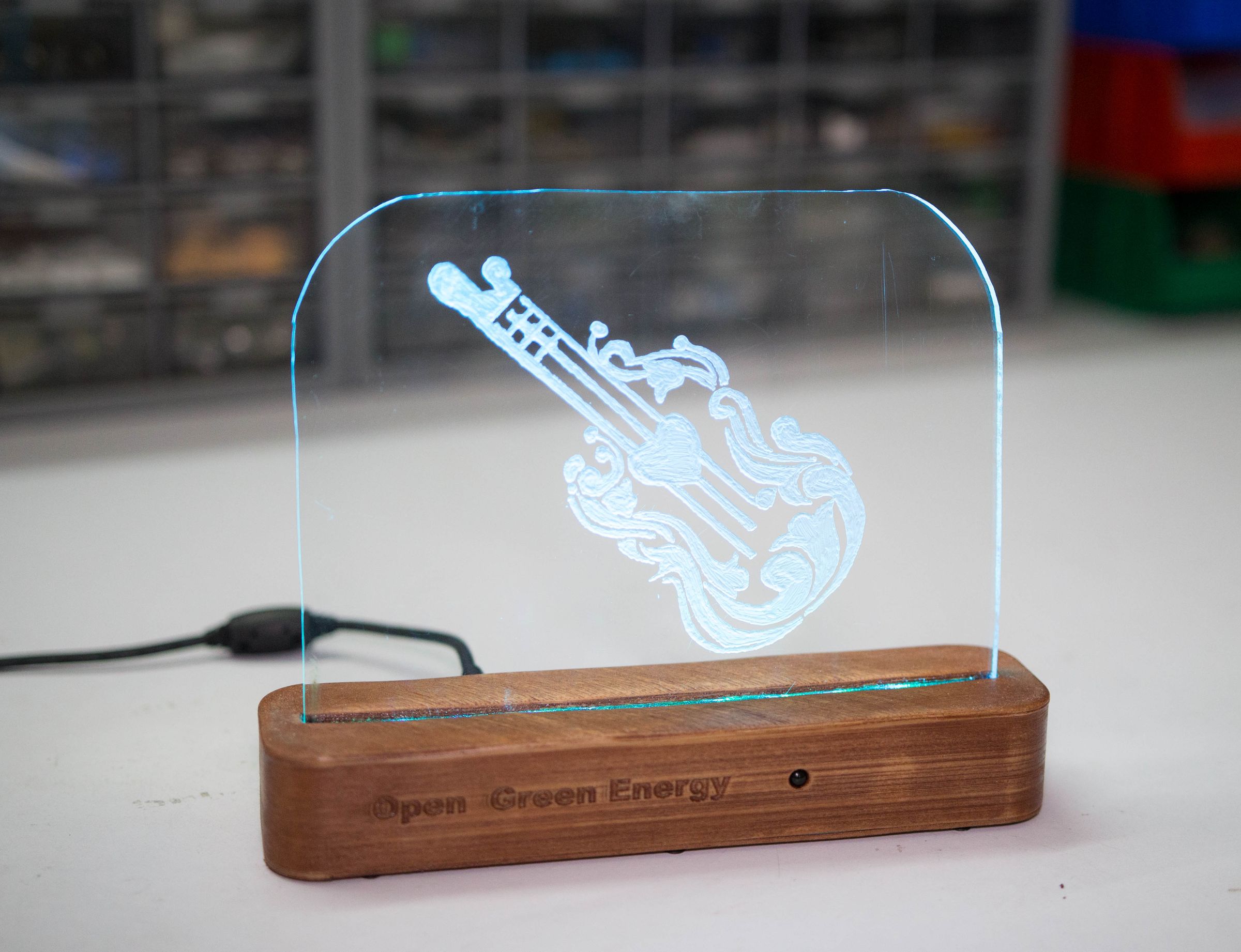 DIY Acrylic RGB LED Sign : 13 Steps (with Pictures) - Instructables