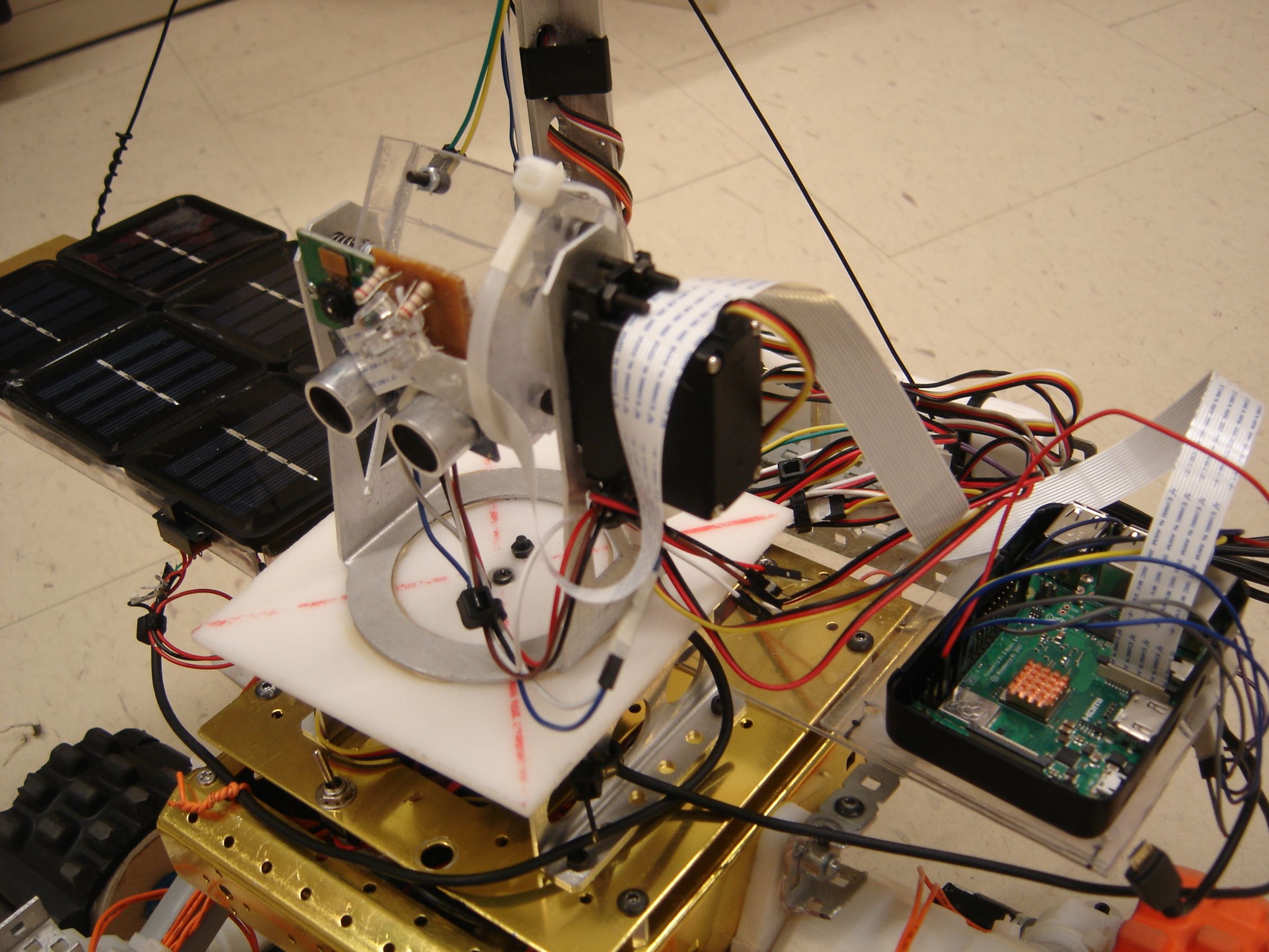 Ideas for Your Own (Backyard) Mars Rover : 14 Steps (with Pictures ...