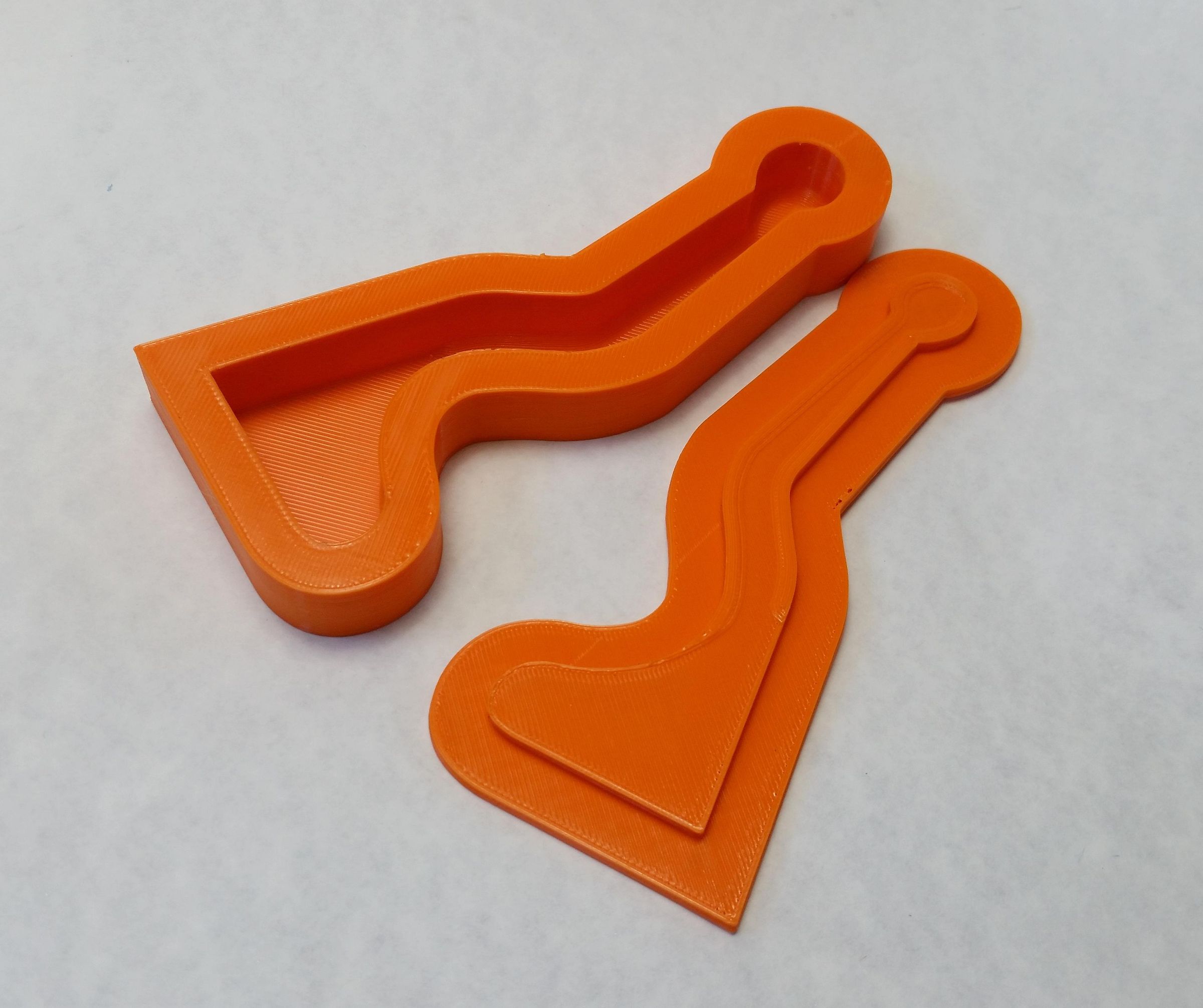 Forged Fabric Parts!!?.. With 3D Printed Compression Molds : 11 Steps ...