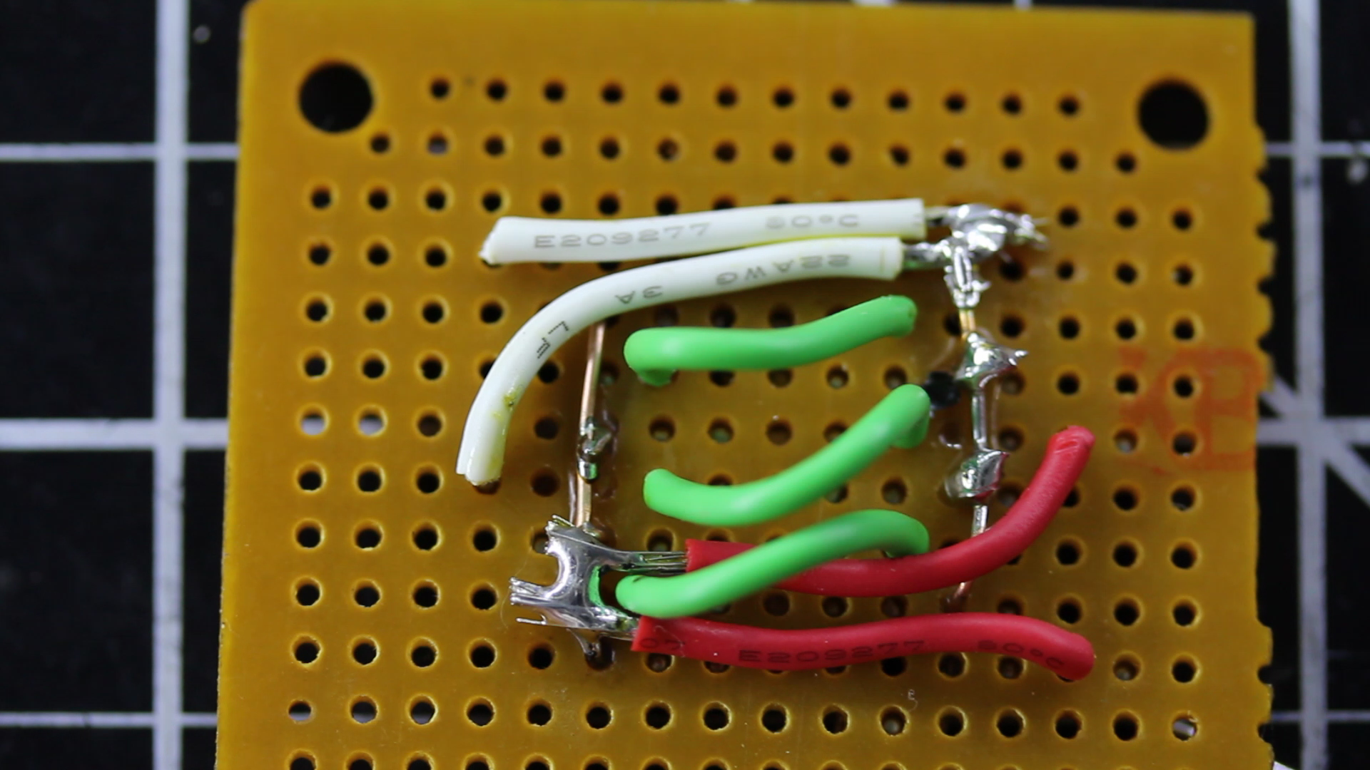 Using Perfboard | Soldering Basics : 14 Steps (with Pictures ...