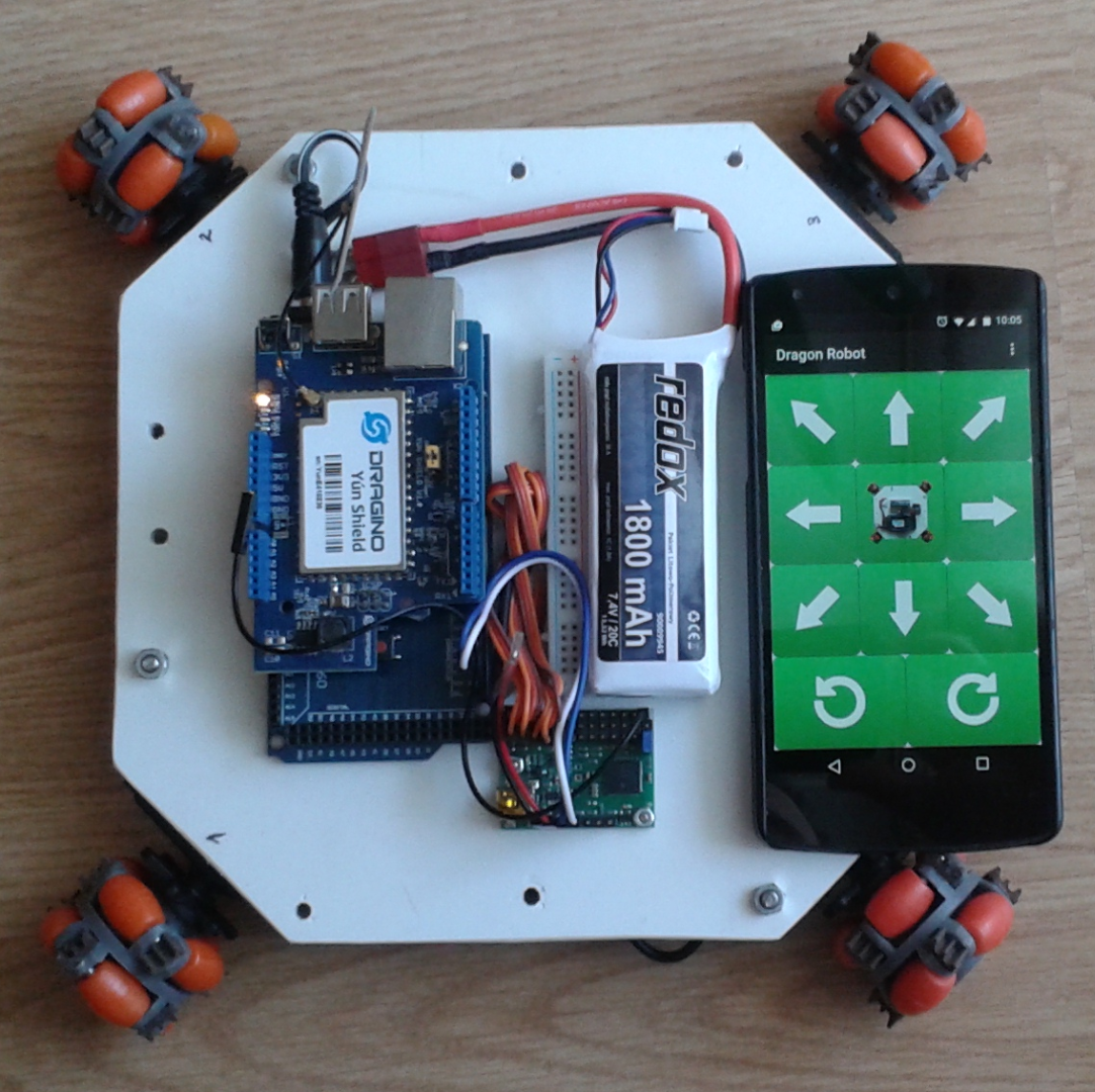 Omni Wheel Mobile Robot - IoT : 4 Steps - Instructables
