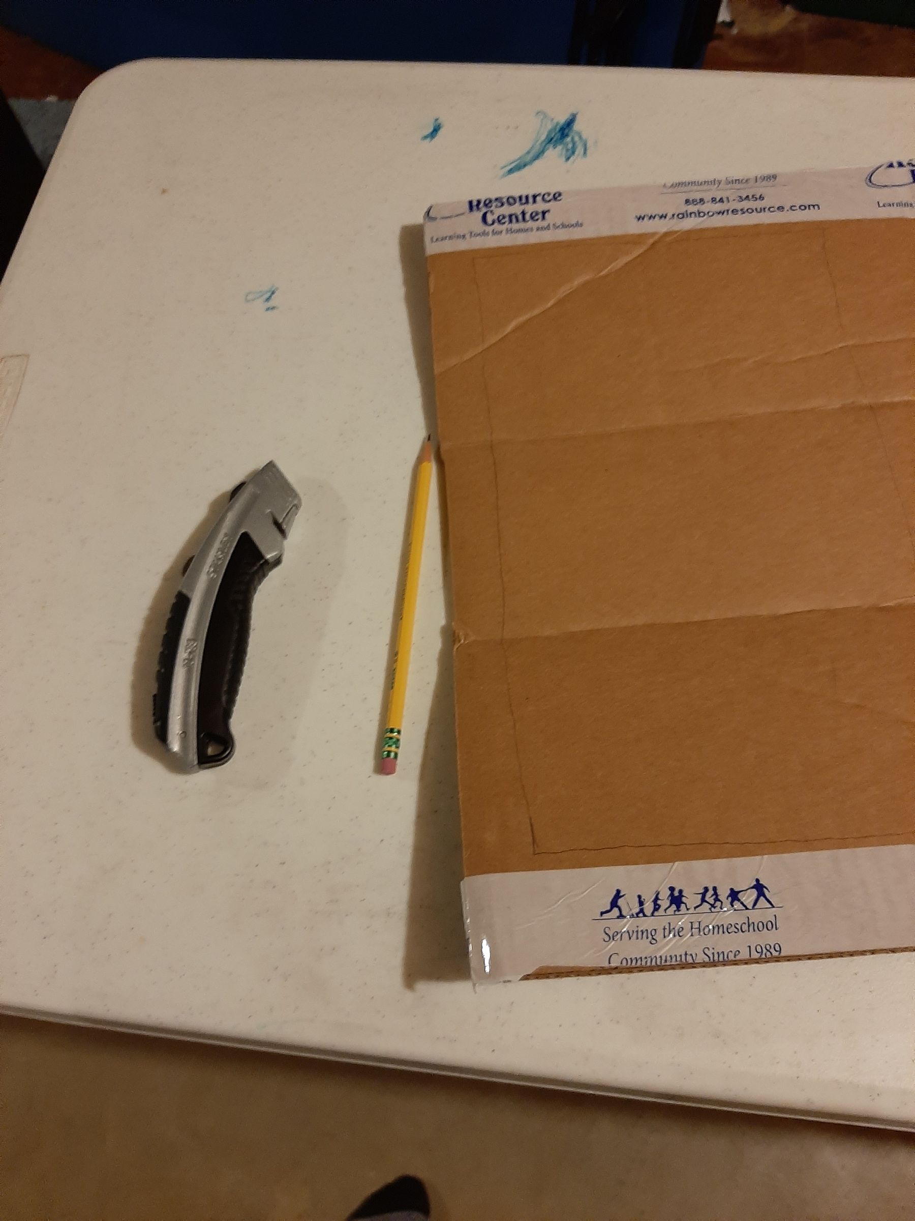 Hot Glue Cardboard House : 5 Steps - Instructables