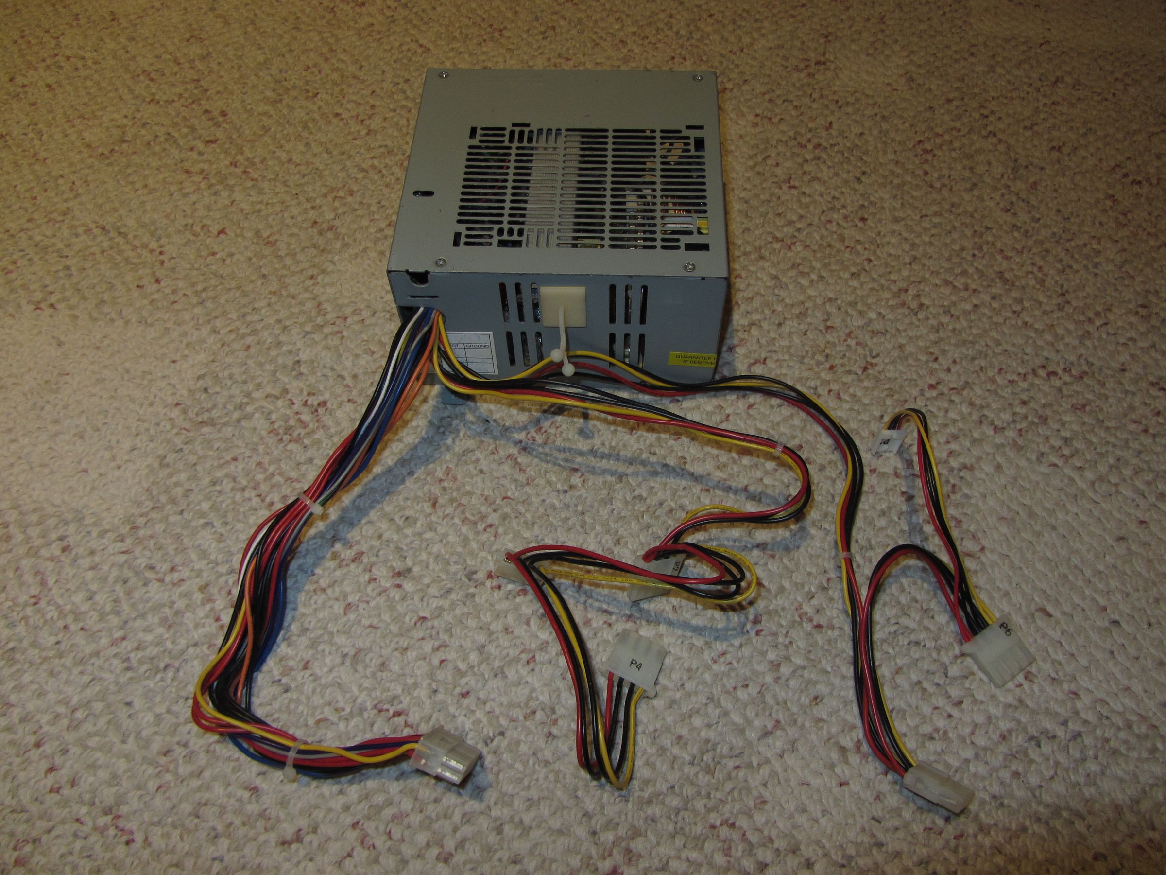 A Maker's Guide to ATX Power Supplies : 6 Steps - Instructables