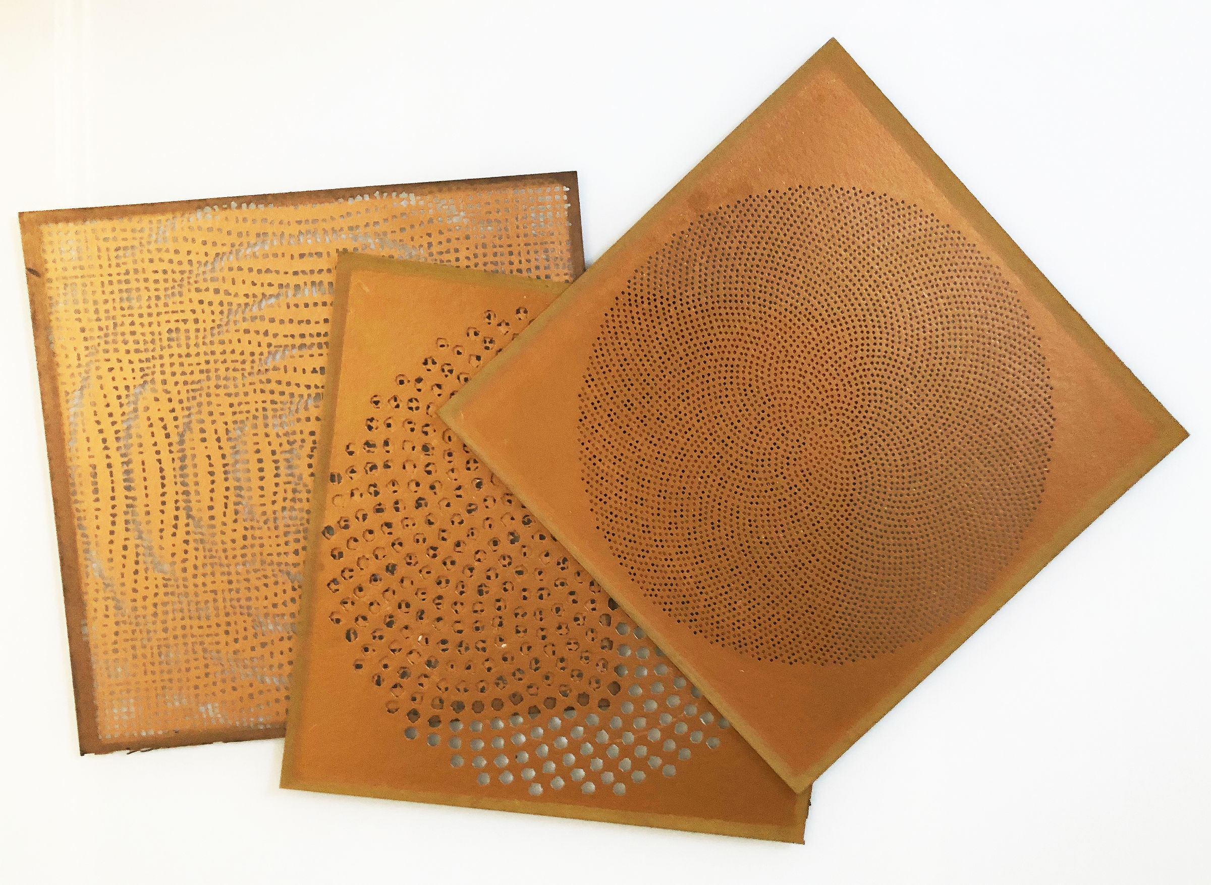 Using Laser Cut Matrices for Fine Art Printmaking : 10 Steps (with ...
