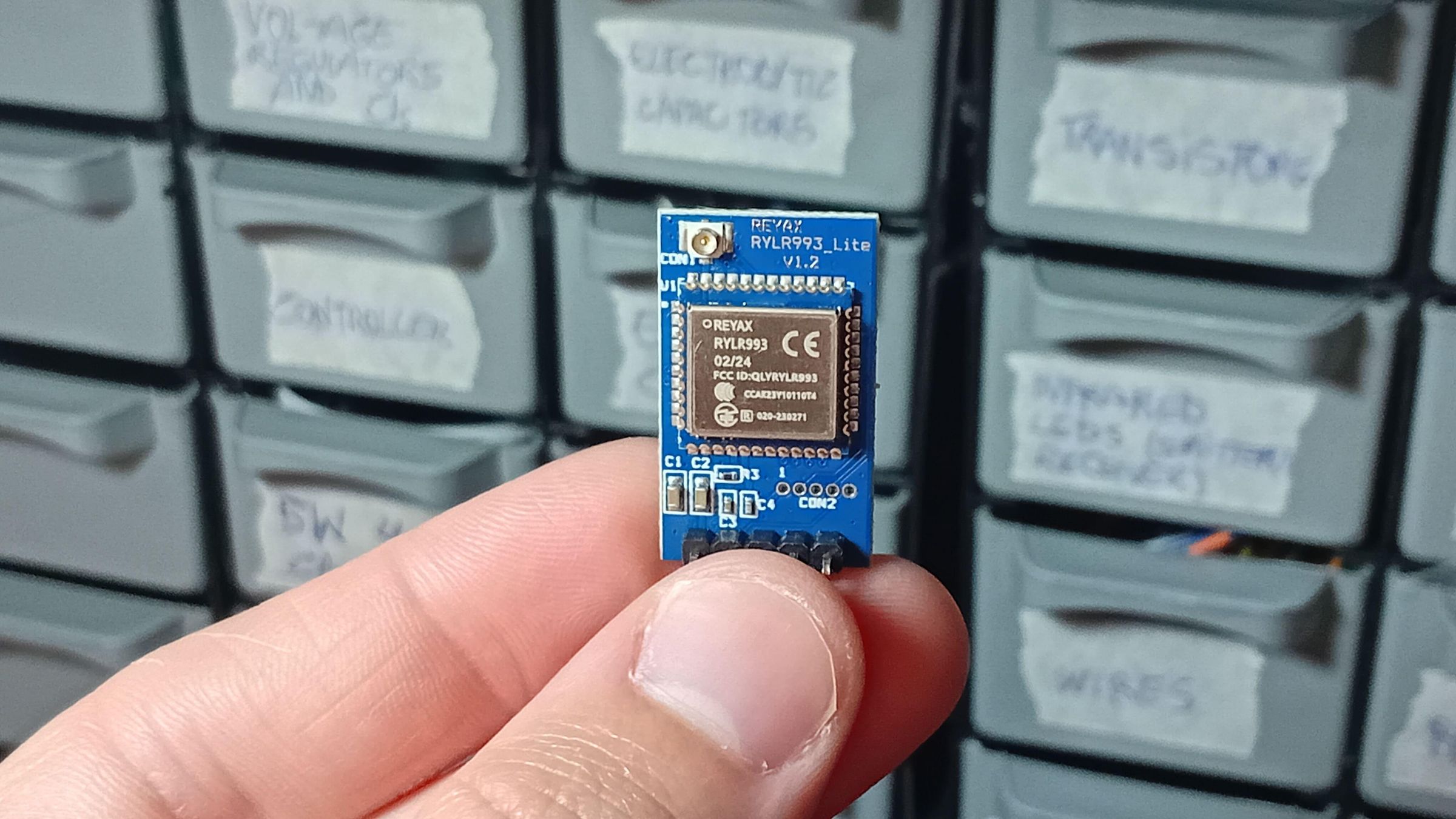 Build a Two-Way LoRa System With RYLR993 Lite and Arduino : 12 Steps ...