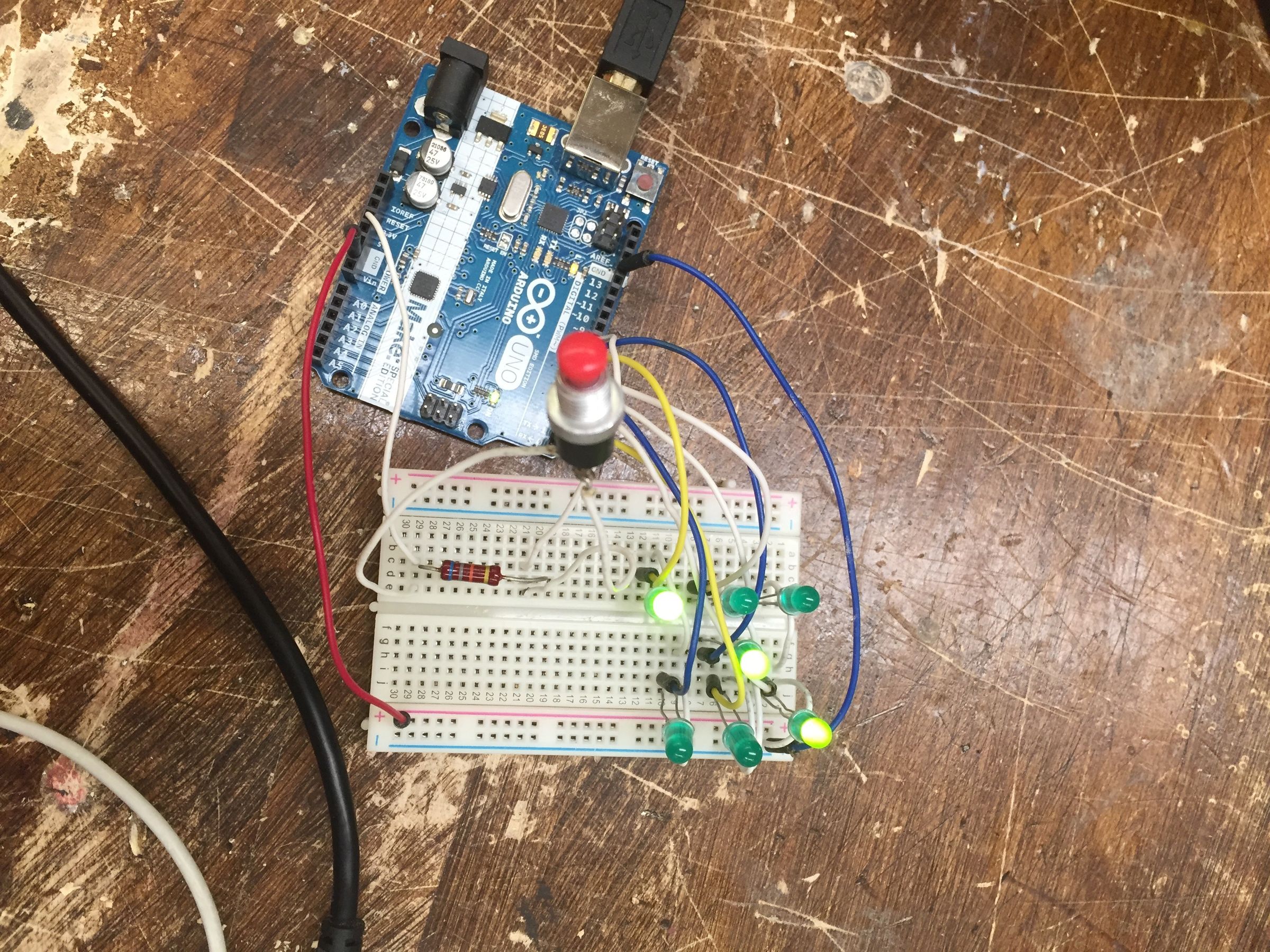 Easy Arduino LED Dice : 7 Steps (with Pictures) - Instructables