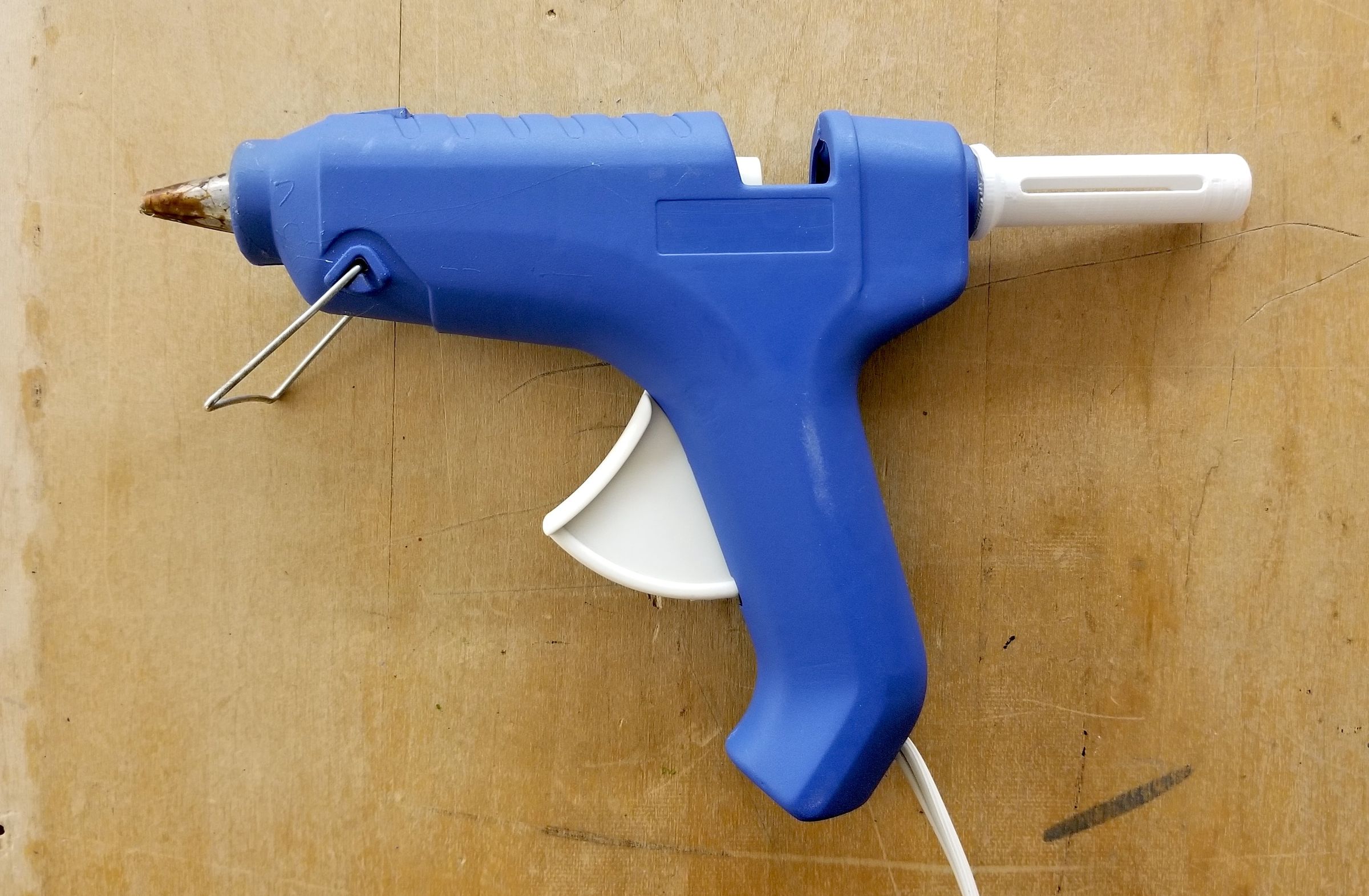Hot Glue Stick Support Extension : 10 Steps (with Pictures) - Instructables
