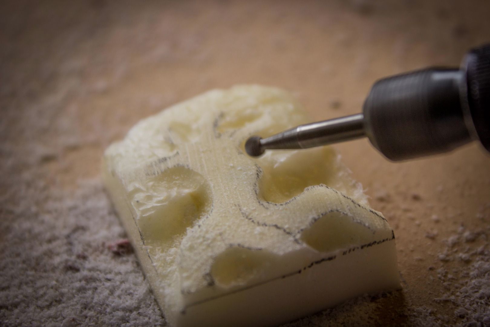 Carved Vegetable Ivory (Tagua) Bracelet : 16 Steps (with Pictures ...