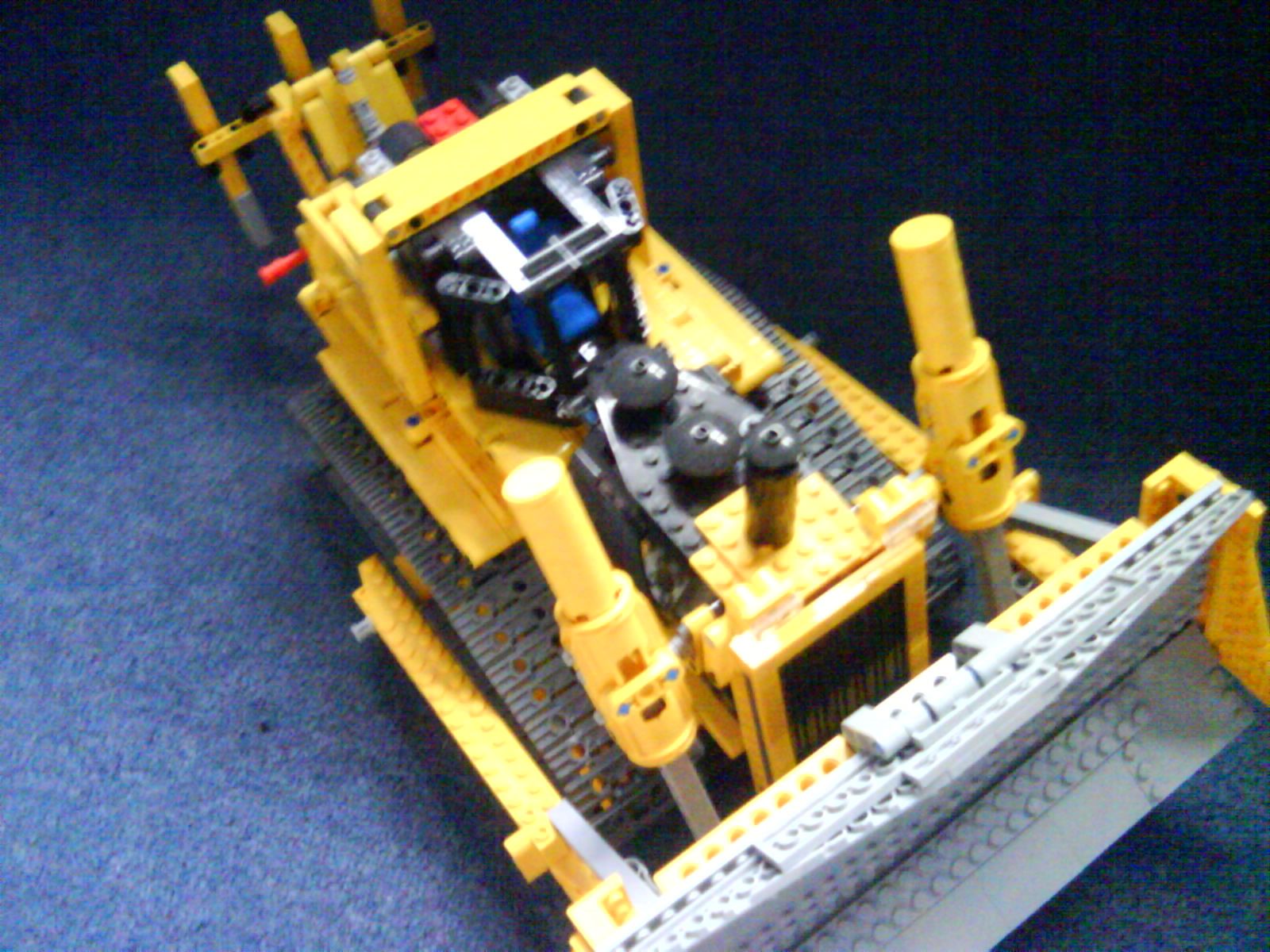 Lego Bulldozer - Instructables