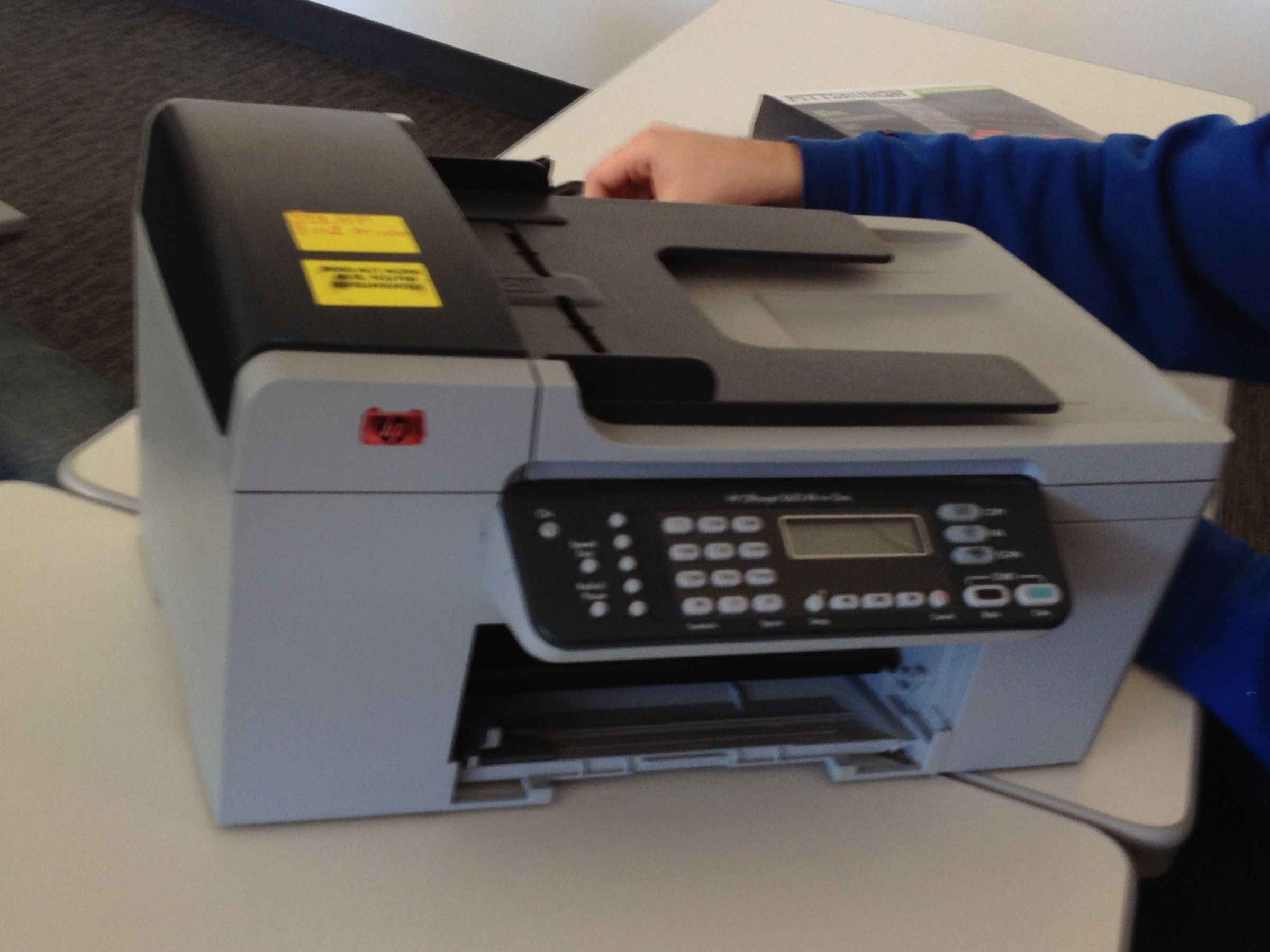 How to Make Use of Stuff From a Broken Printer : 5 Steps - Instructables