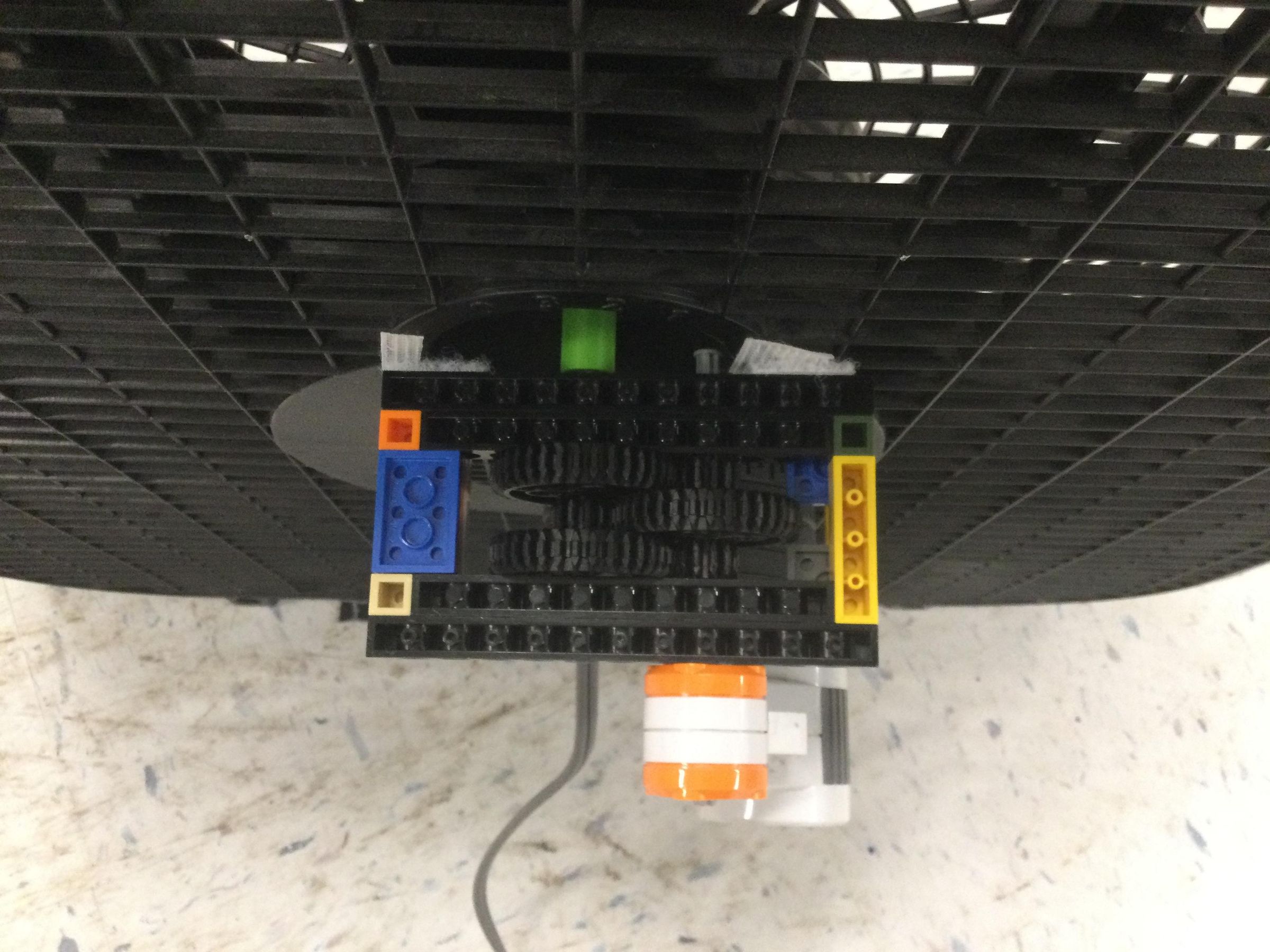 Simple Smart Fan Controlled by Lego Ev3 : 7 Steps (with Pictures ...