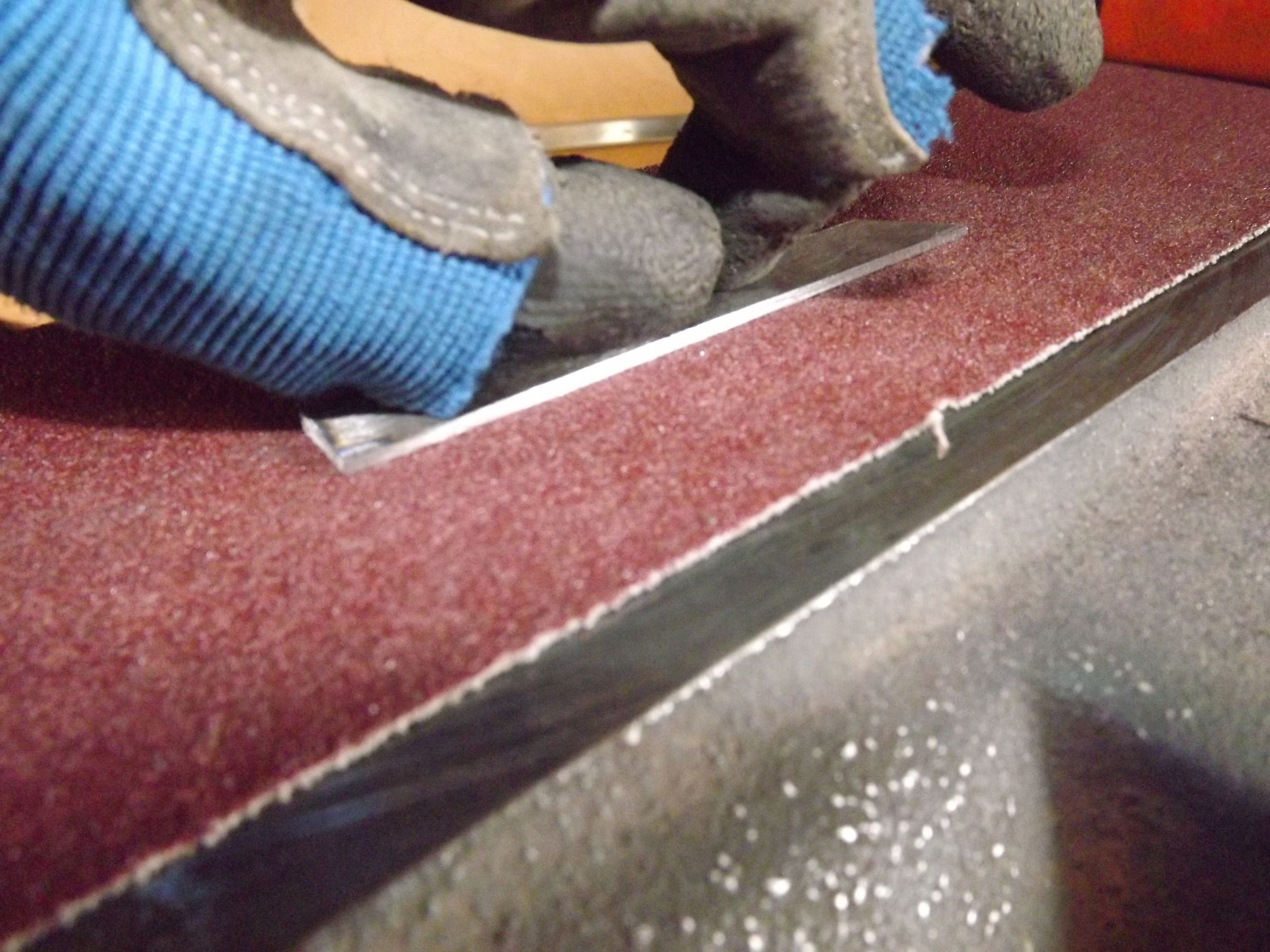 Making a Skew Chisel for the Lathe : 16 Steps - Instructables