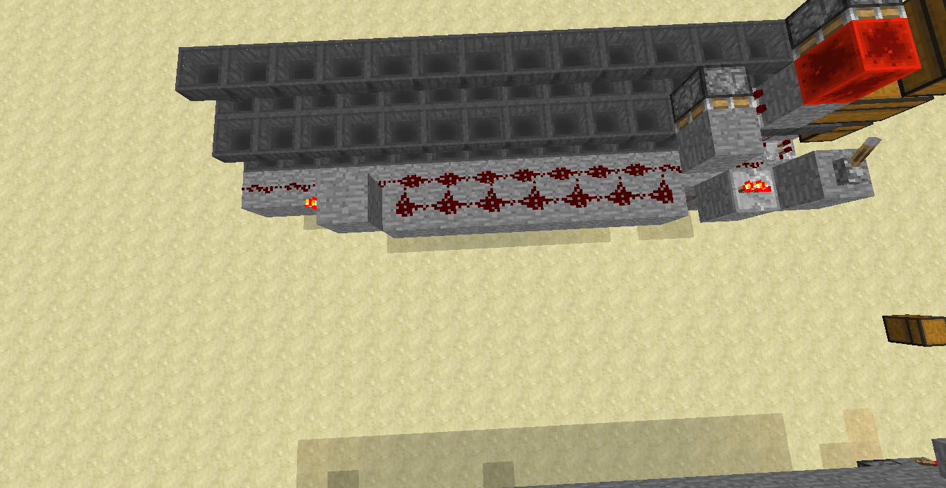 Minecraft- Industrial Furnace (super Smelter) in Vanilla Minecraft : 7 ...