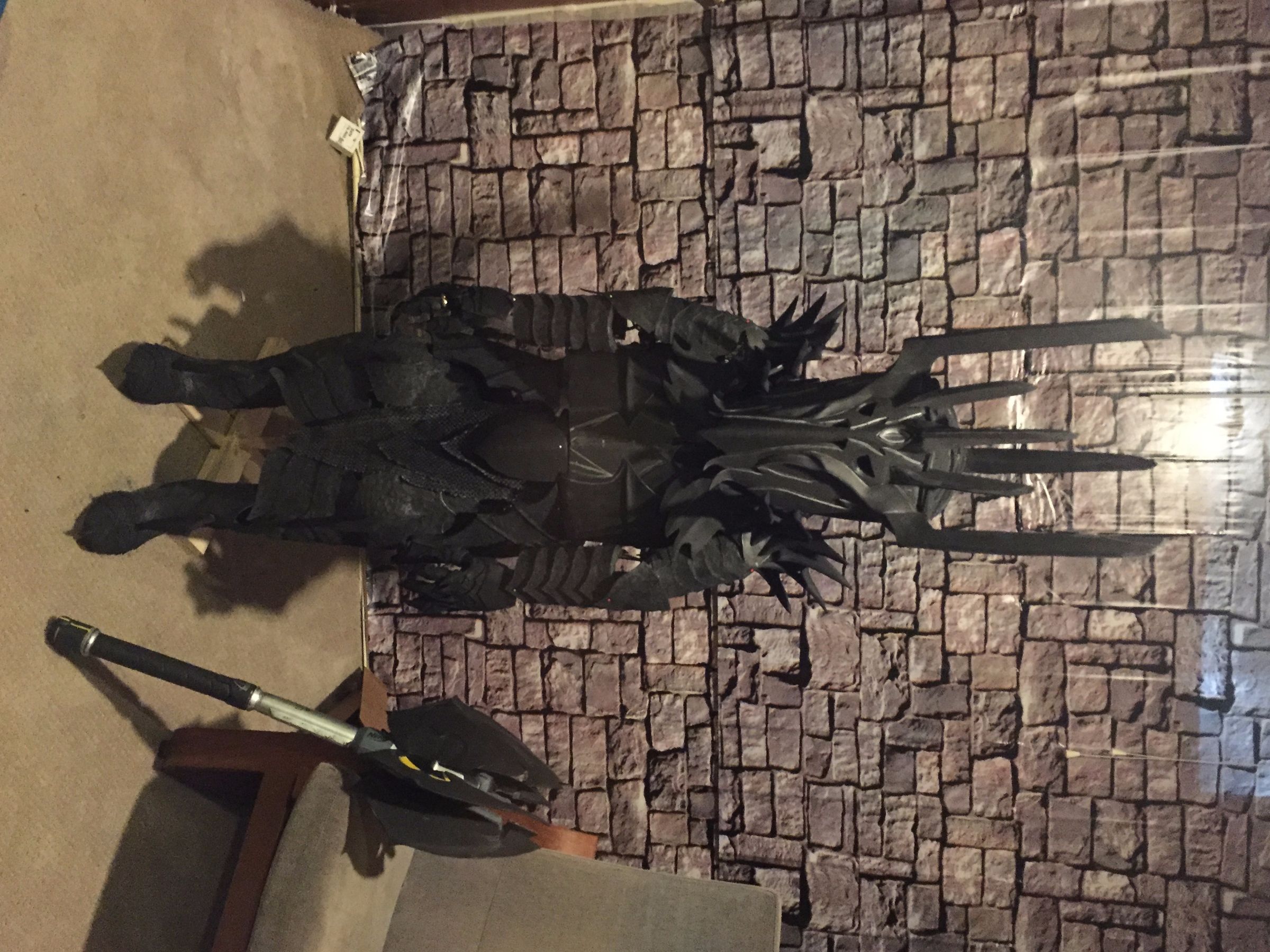 Epic Sauron Costume : 14 Steps (with Pictures) - Instructables