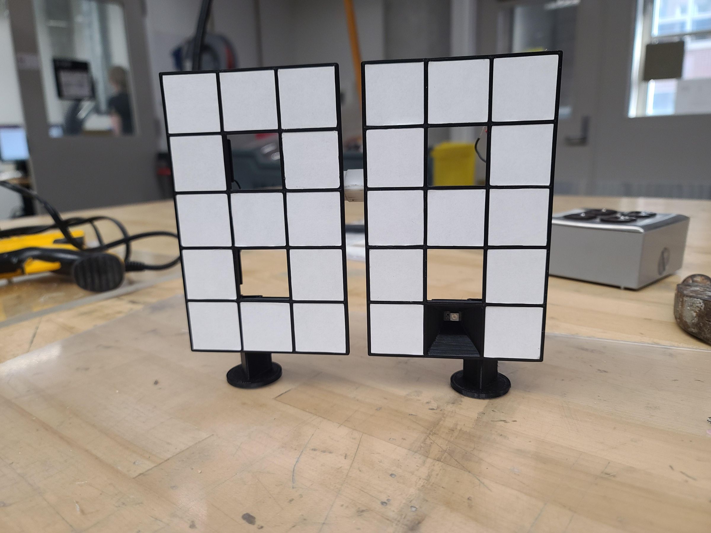 TimeSlice: a Dual 13-Segment Display Clock : 10 Steps (with Pictures ...