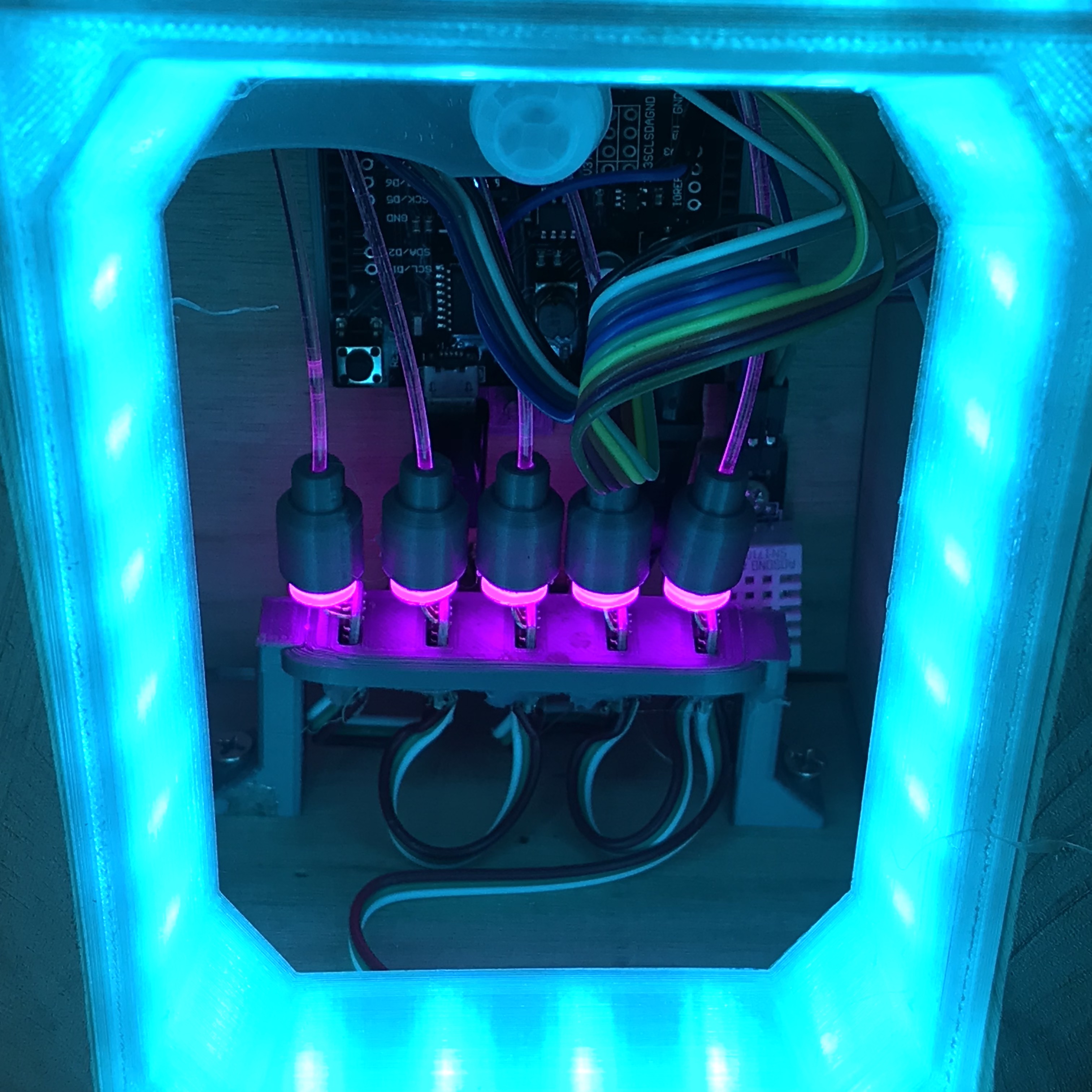 Cyberpunk Multi-Sensor for Security. : 8 Steps - Instructables