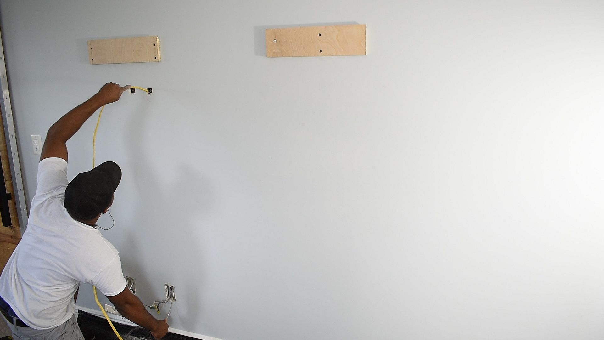 Make a TV Panel and Hide Your Wires : 10 Steps (with Pictures ...