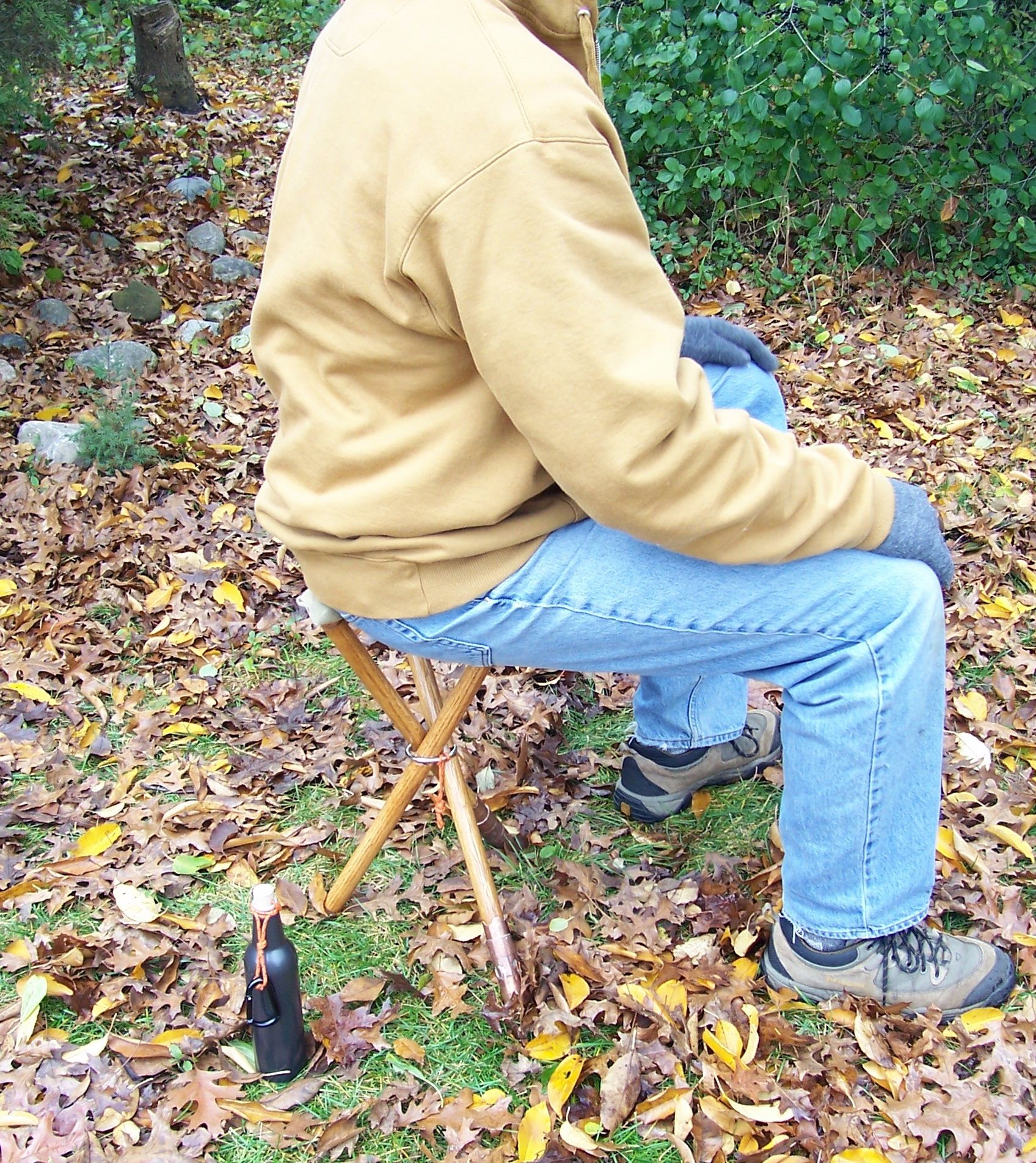 Multi-Function Walking Stick - Converts to a Chair : 11 Steps (with ...