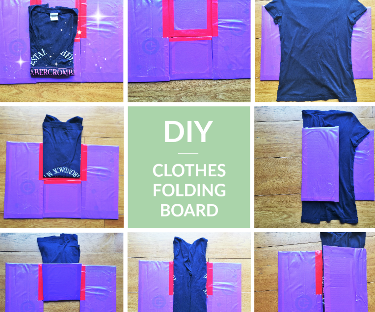 Clothes Folding Board : 6 Steps (with Pictures) - Instructables