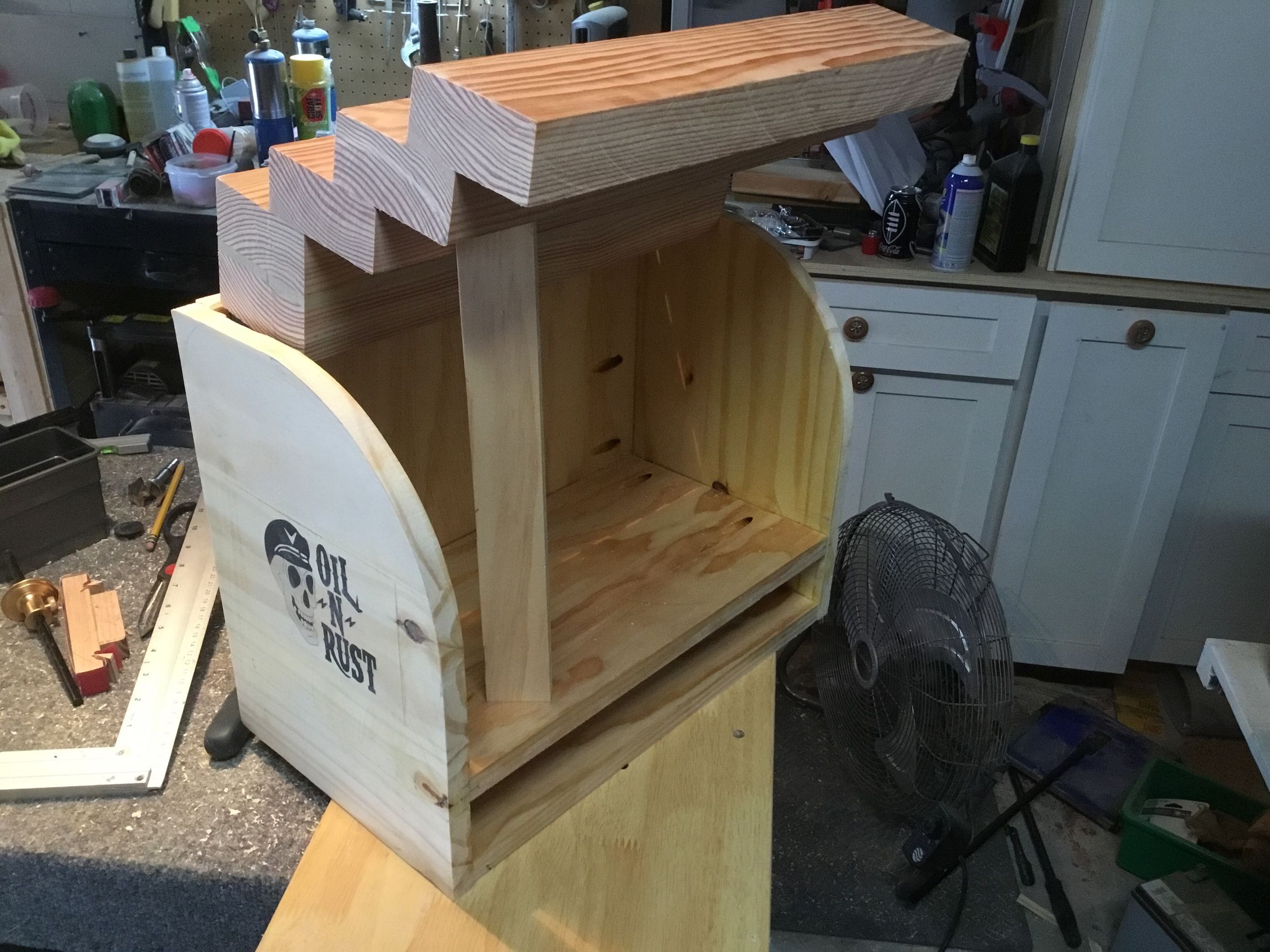 Leather Working Tool Rack : 8 Steps (with Pictures) - Instructables