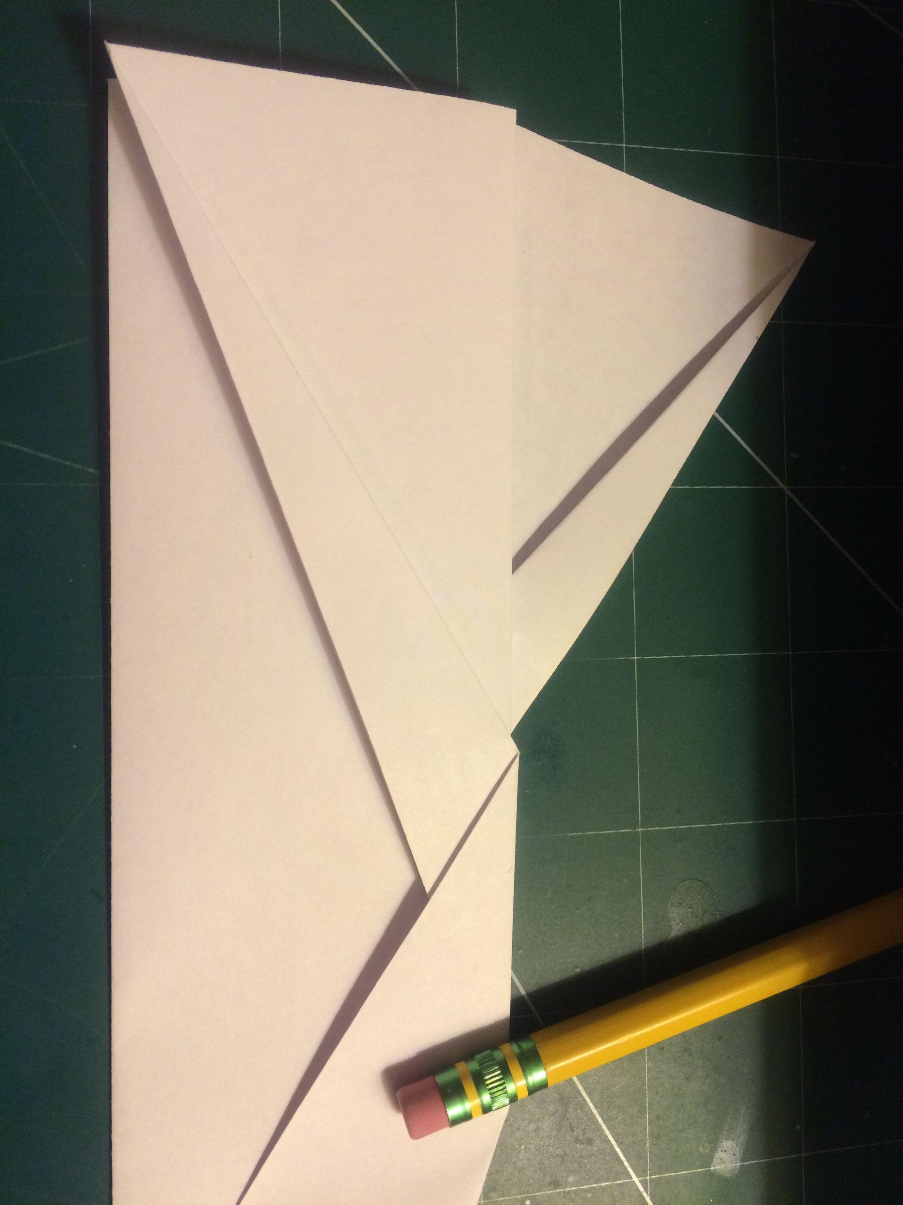 How to Make the Hunter Paper Airplane : 5 Steps (with Pictures ...