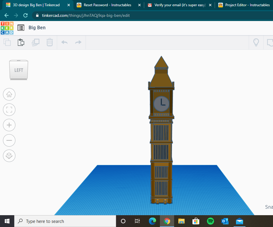 Big Ben Clock Tower : 14 Steps - Instructables