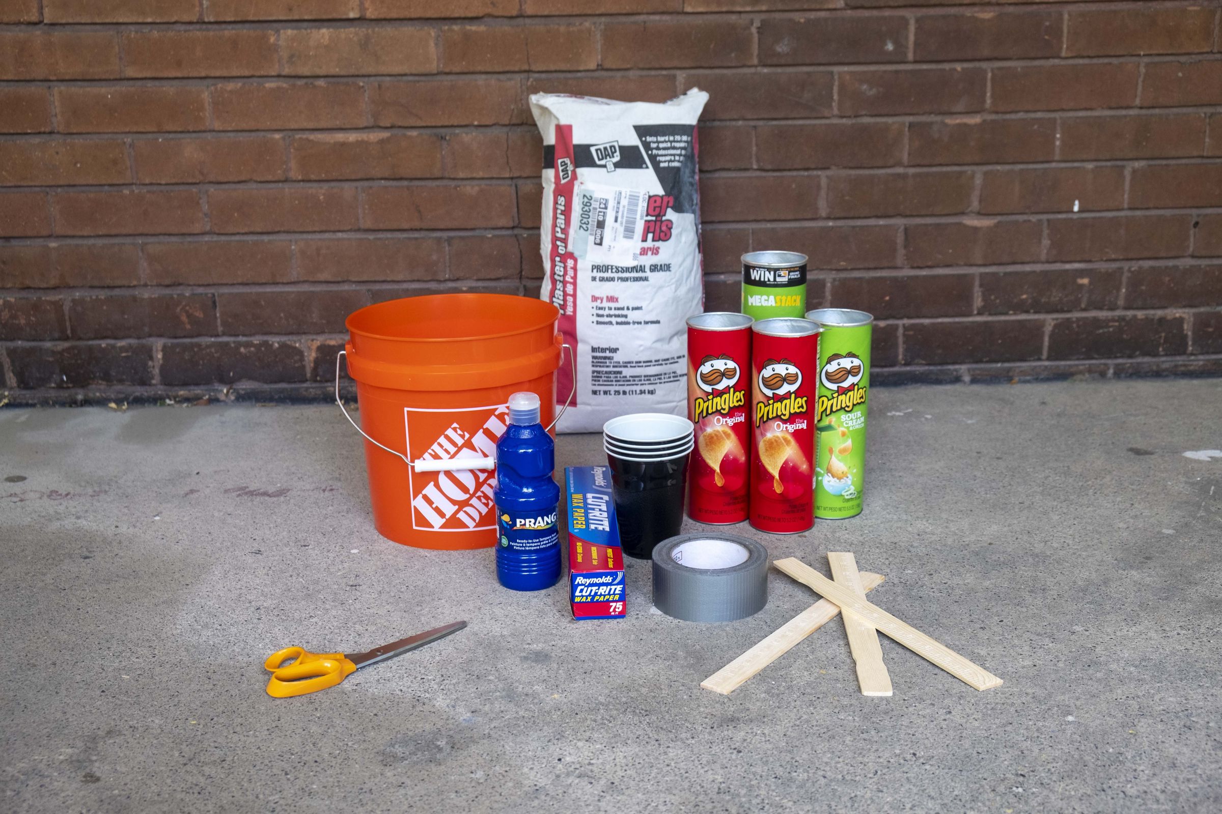 Giant Sidewalk Chalk : 7 Steps (with Pictures) - Instructables
