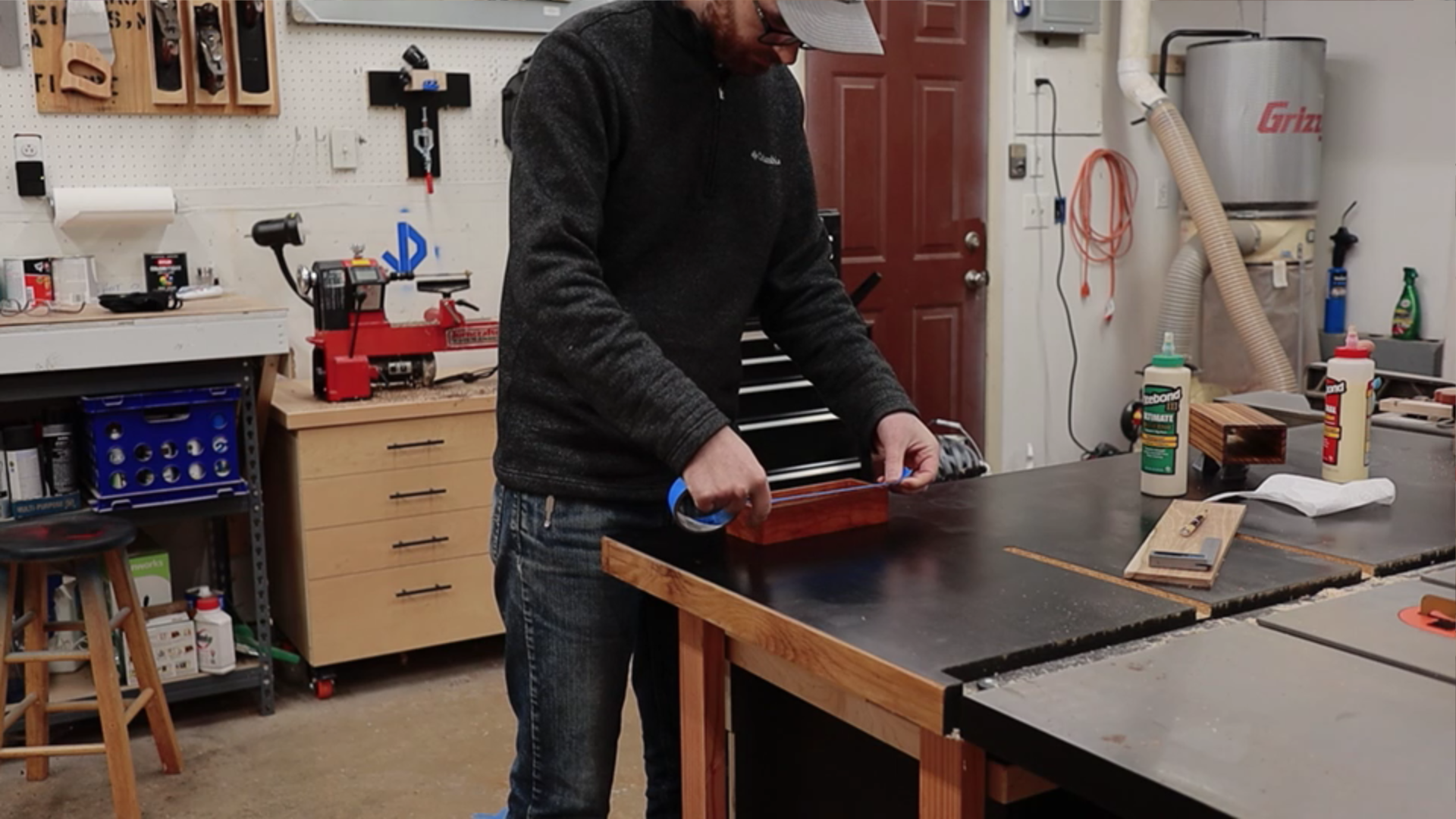 Making a Pencil Box From Scrap Wood / Gift Idea! : 17 Steps (with ...