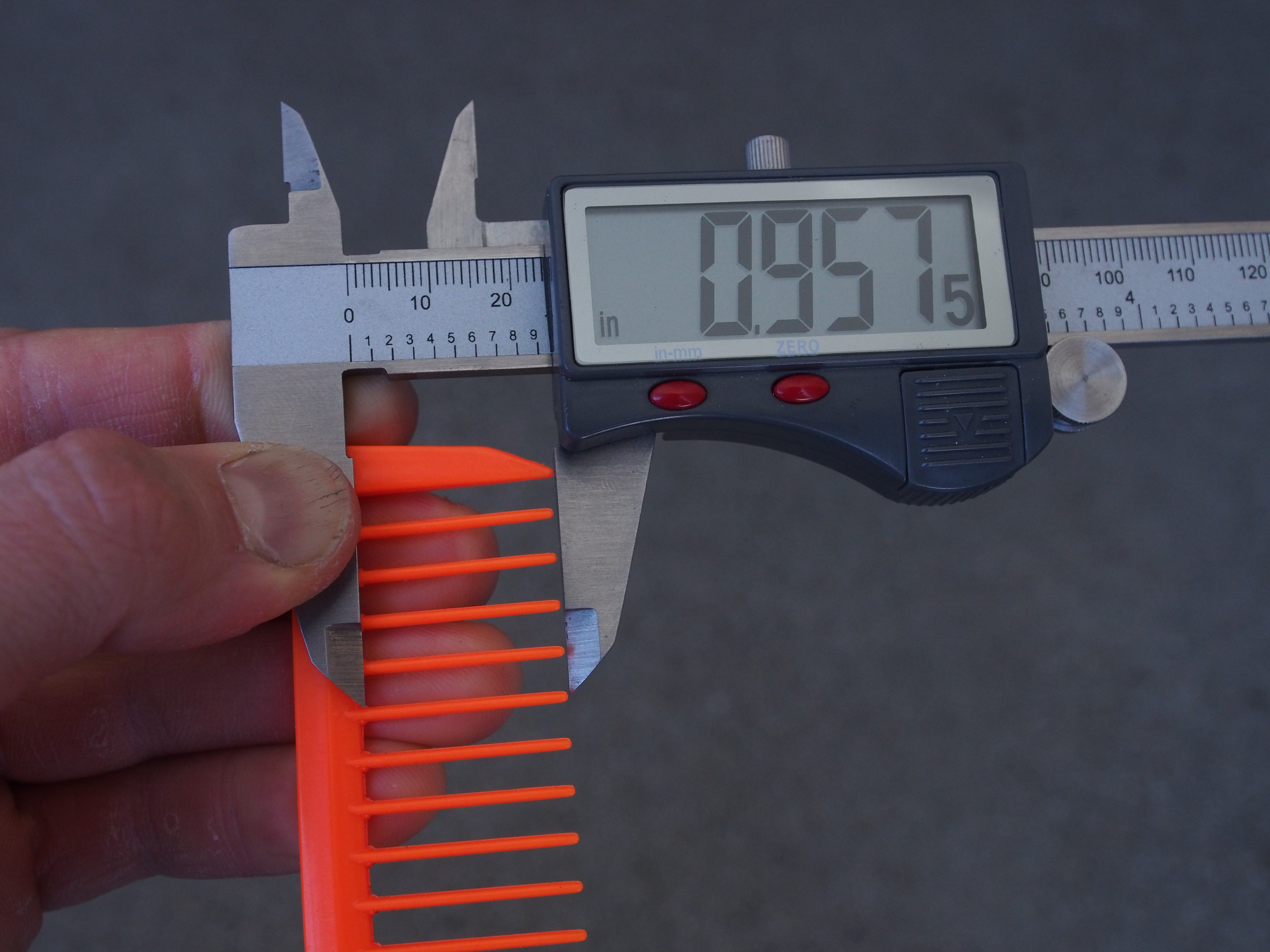 Immeasurable Beauty - a Comb That Is Also a Ruler : 6 Steps (with ...