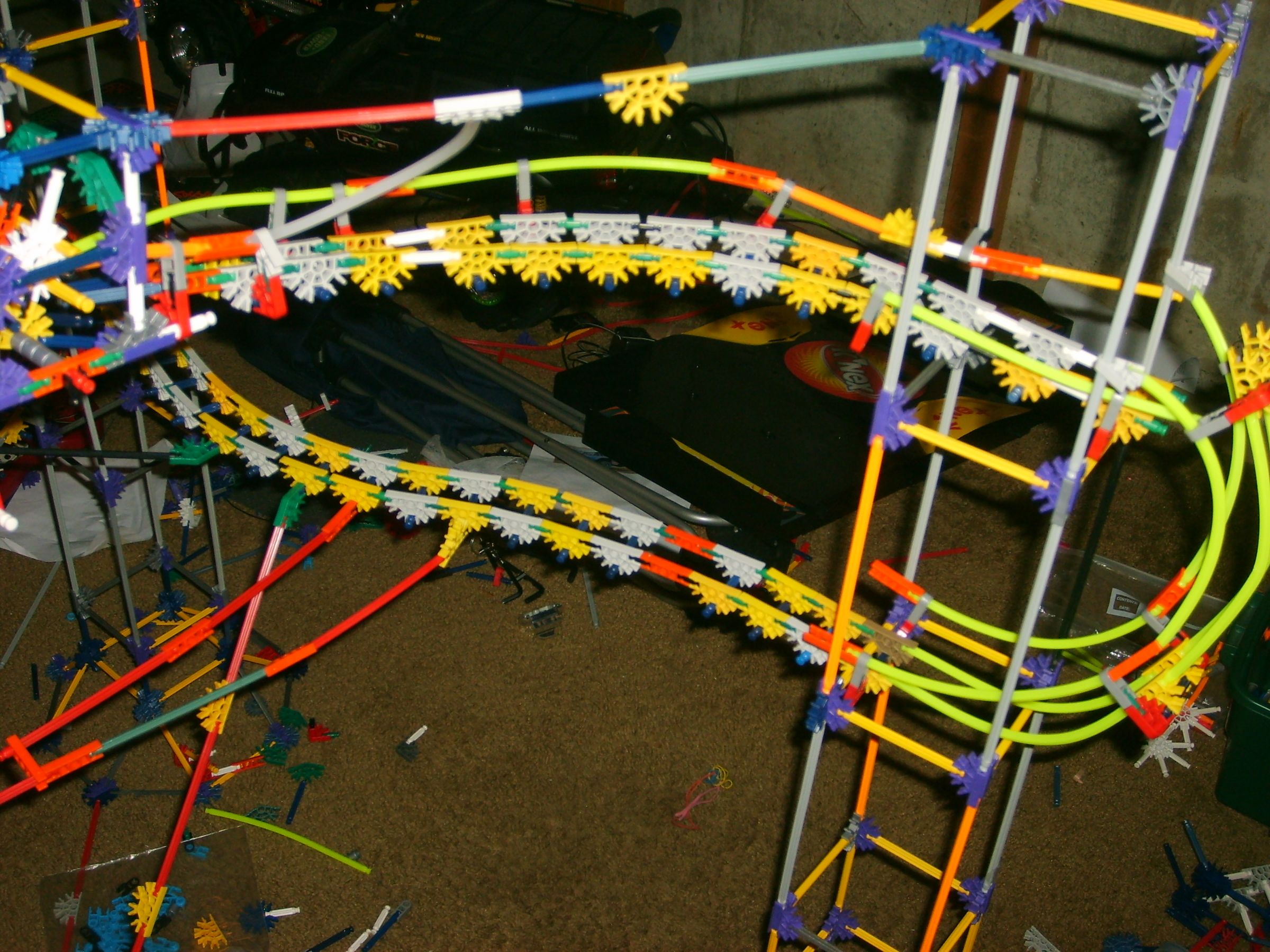 HELTER SKELTER KNEX BALL MACHINE - Instructables