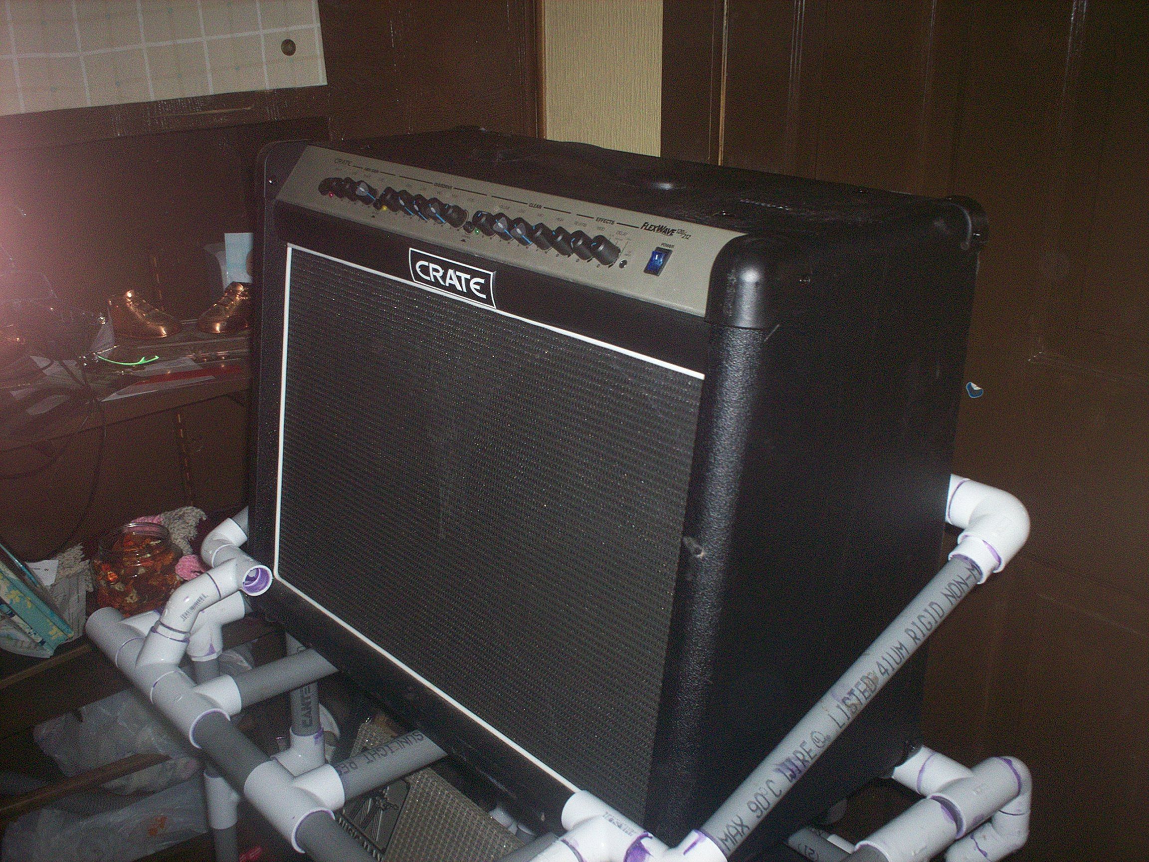 Double Guitar Amp Stand - Instructables