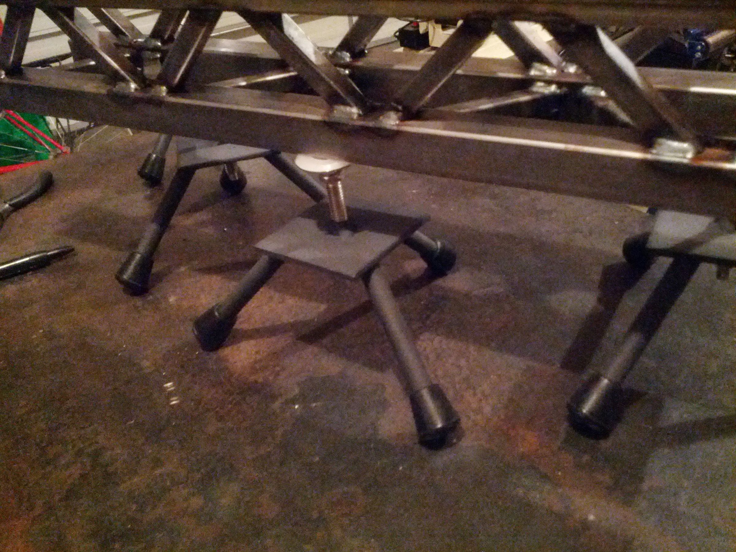 Adjustable Height Welding Stands - Instructables