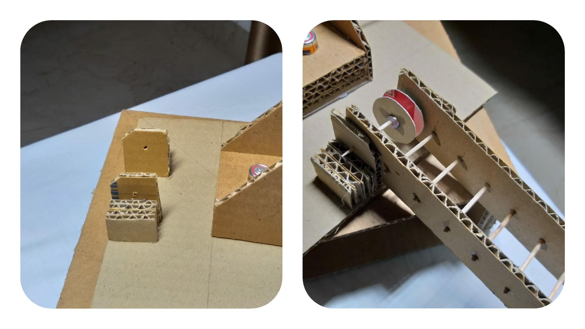 DIY Cardboard Crane : 7 Steps (with Pictures) - Instructables