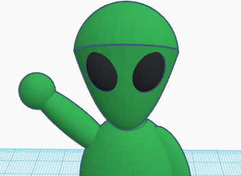 Adorable Alien + UFO DIY Tutorial : 18 Steps (with Pictures ...