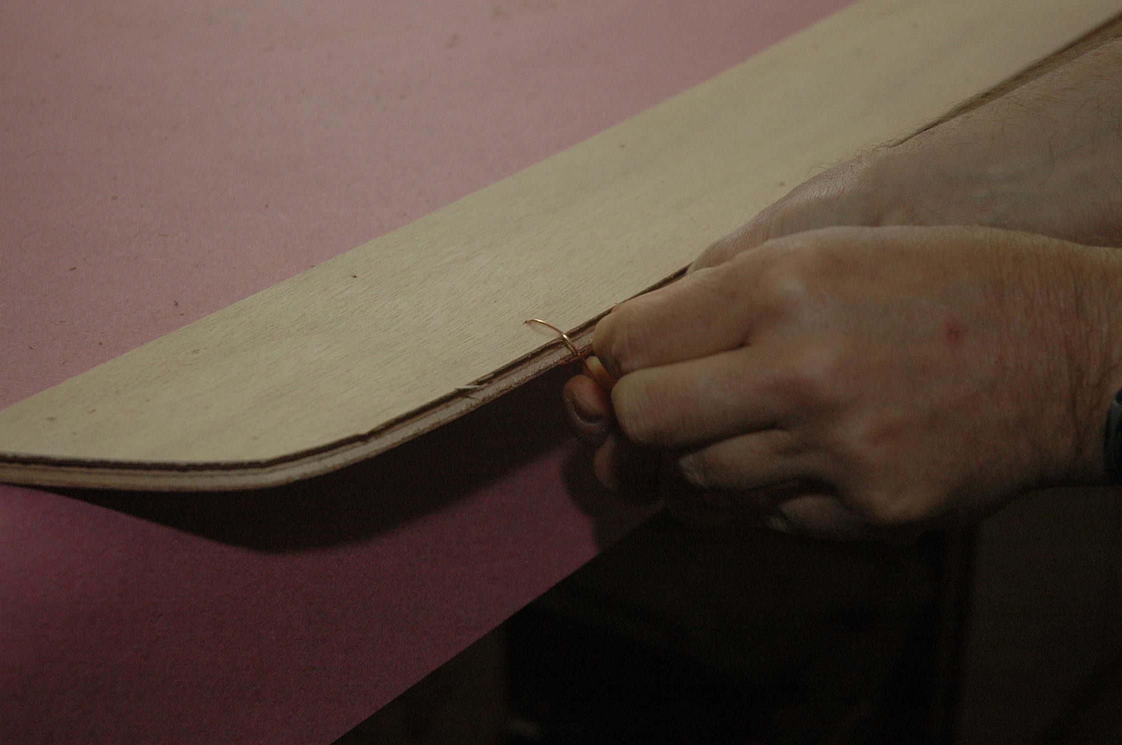 Making a Stitch & Glue Plywood Kayak Video Instruction : 35 Steps (with ...