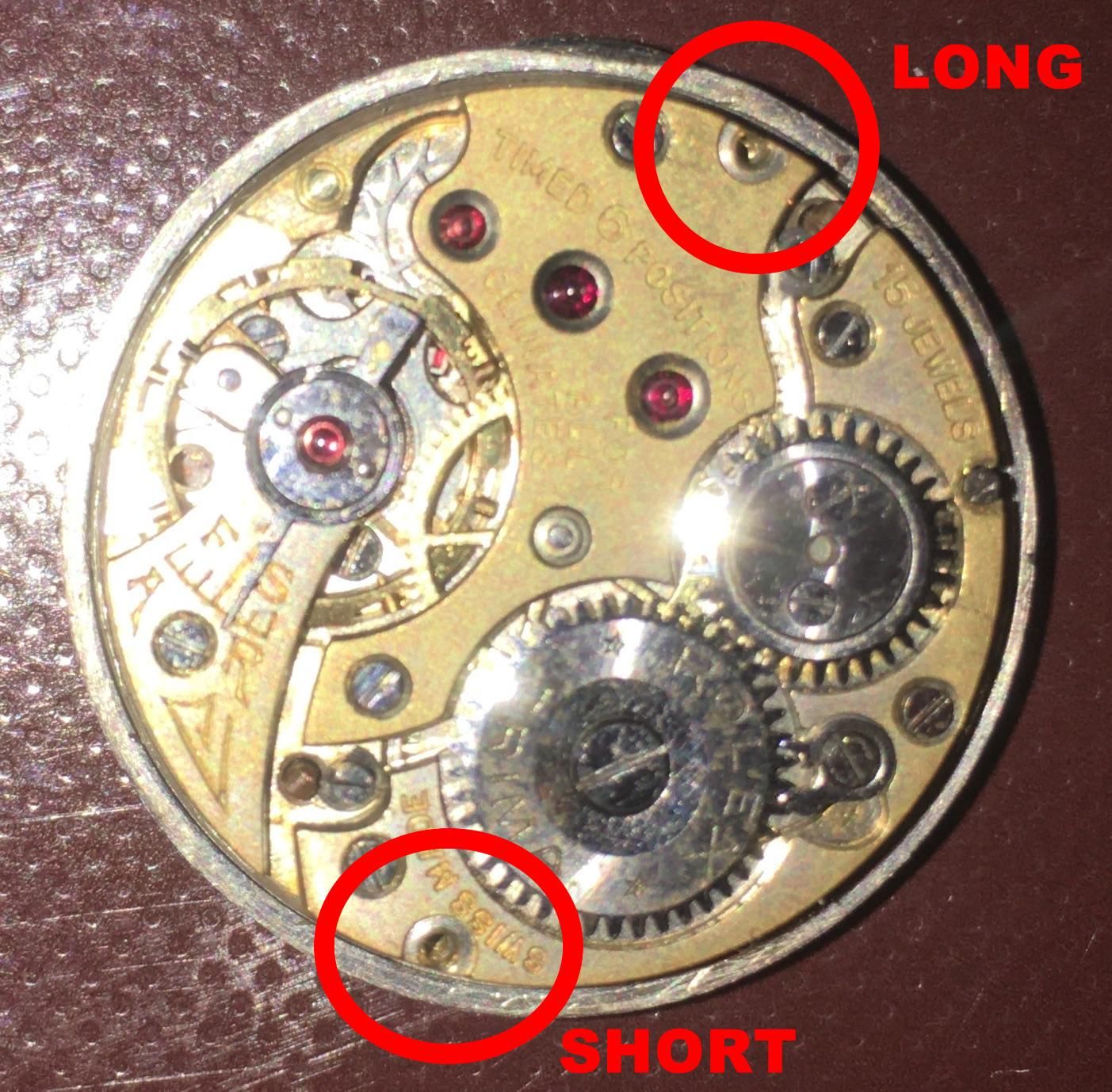 Rolex Movement Removal - Prima / Extra Prima / Ultra Prima (pre-War ...