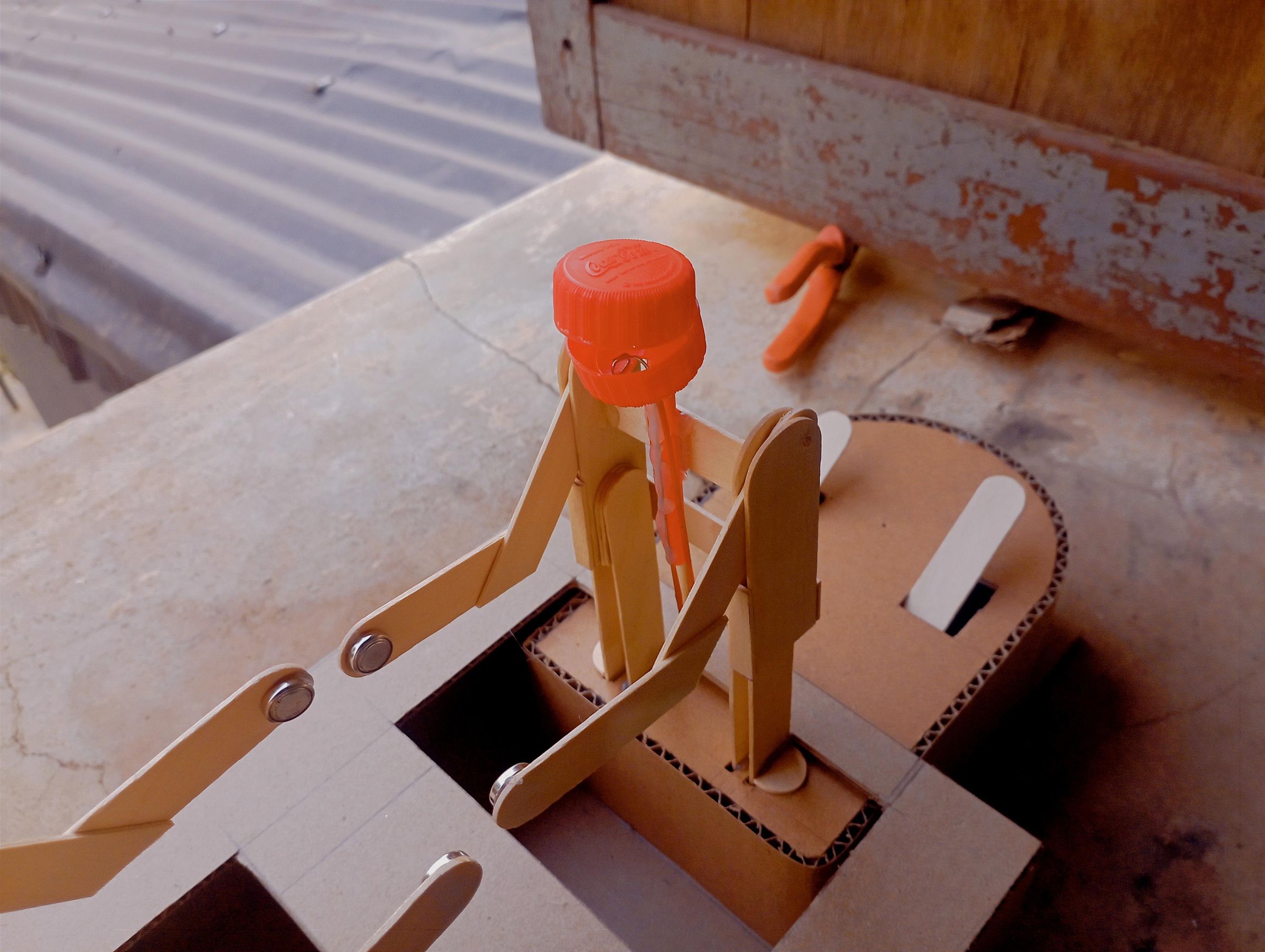 Avatars: the Popsicle Boxing Robots : 7 Steps (with Pictures ...