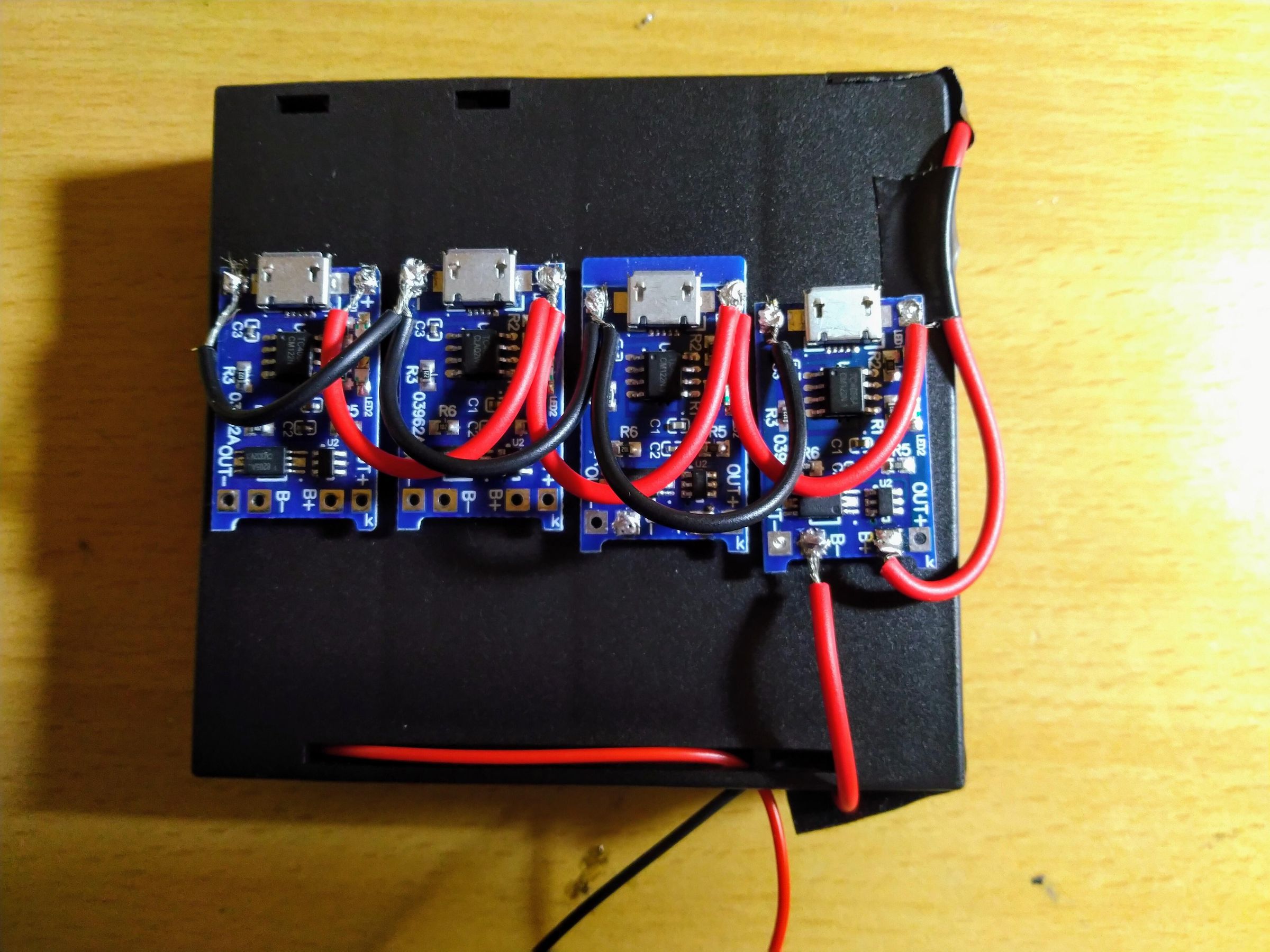 Lithium-ion Battery Charger Using TP-4056 [Easy] : 6 Steps - Instructables