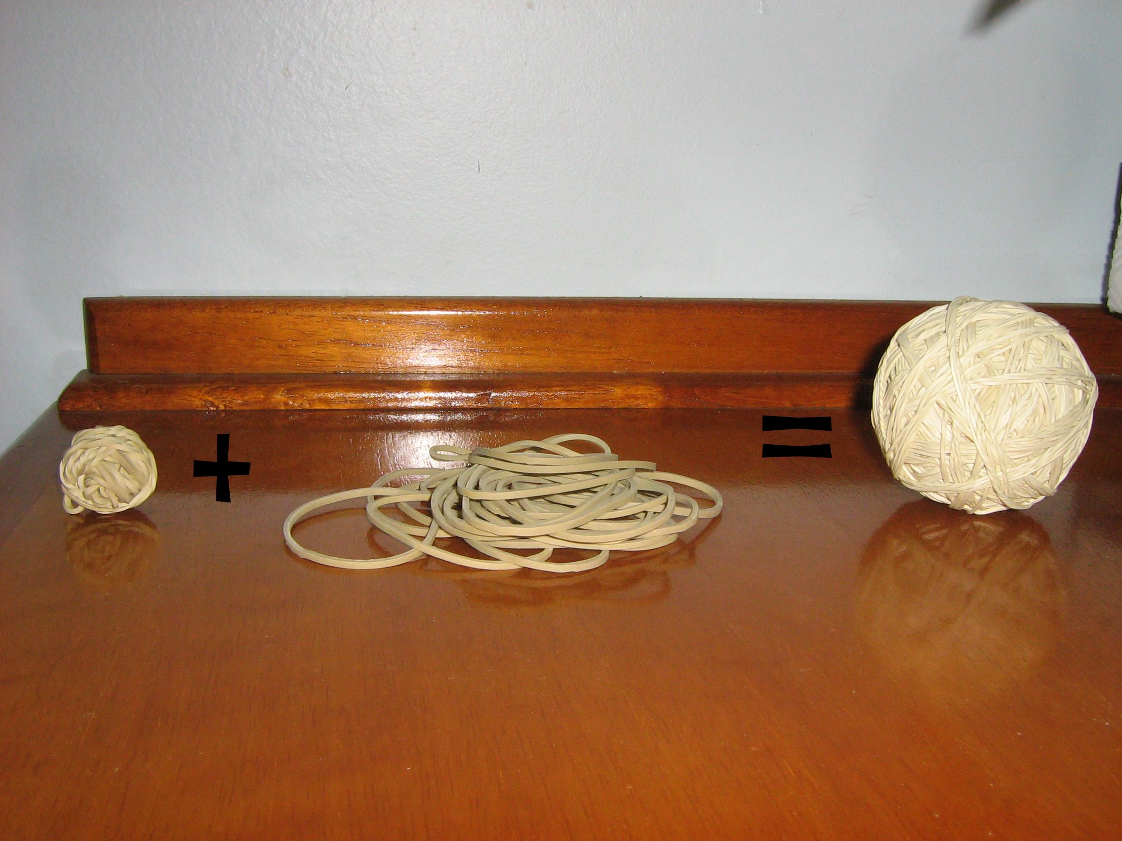 Bola De Elastico (Rubber Band Ball) : 7 Steps - Instructables
