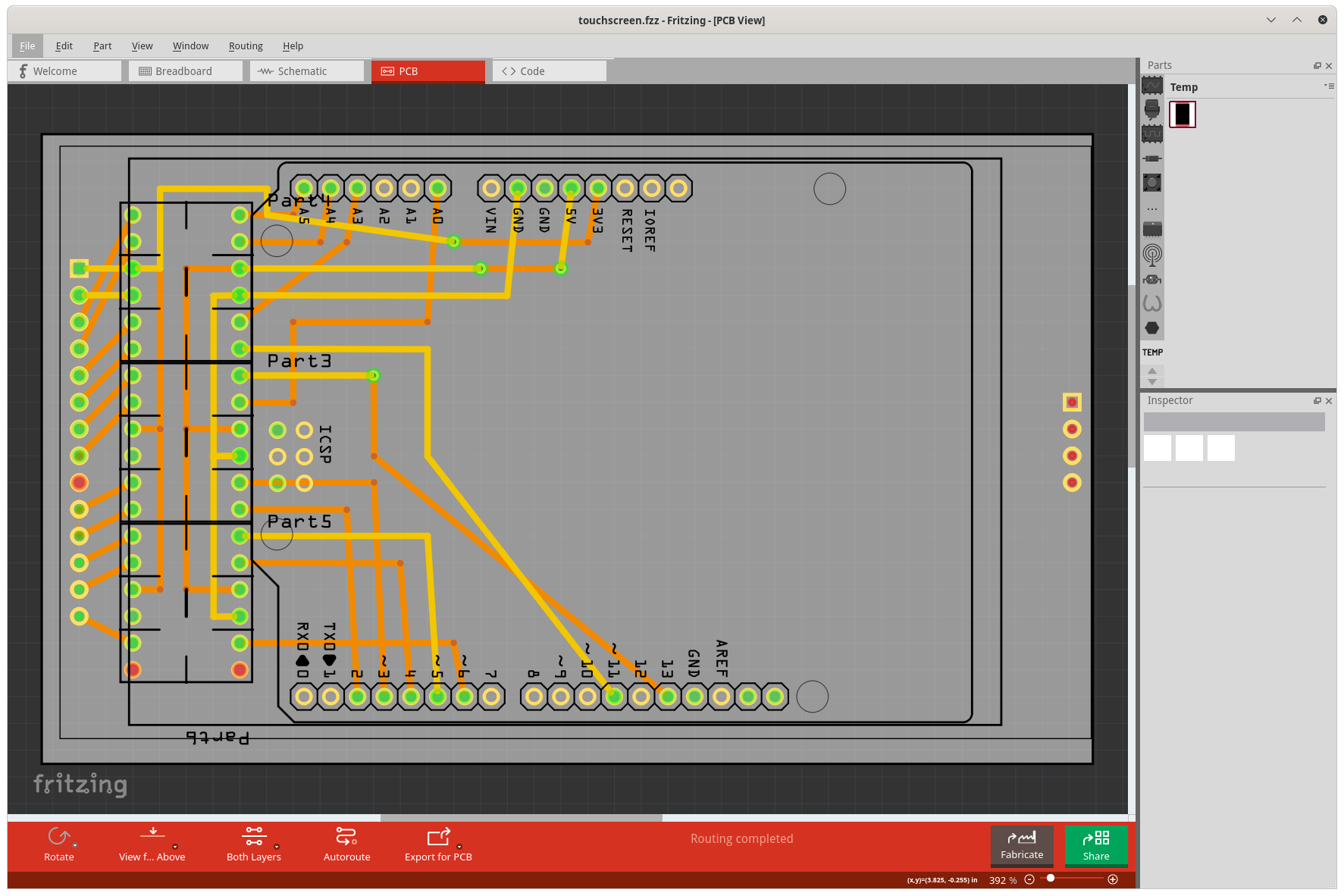 How to Control Arduino Using a ILI9488 3.5" Touchscreen and a Simple ...