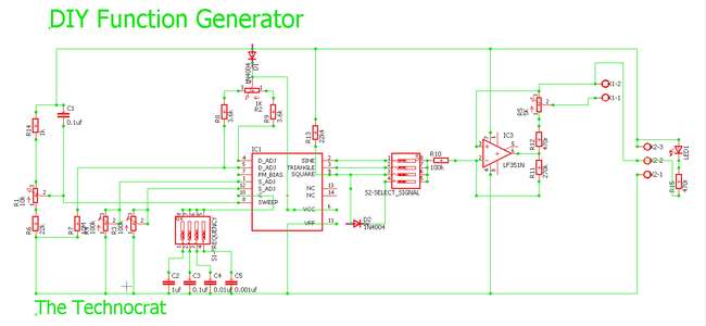 How To Build Your Own Function Generator Using Analog 44 Off