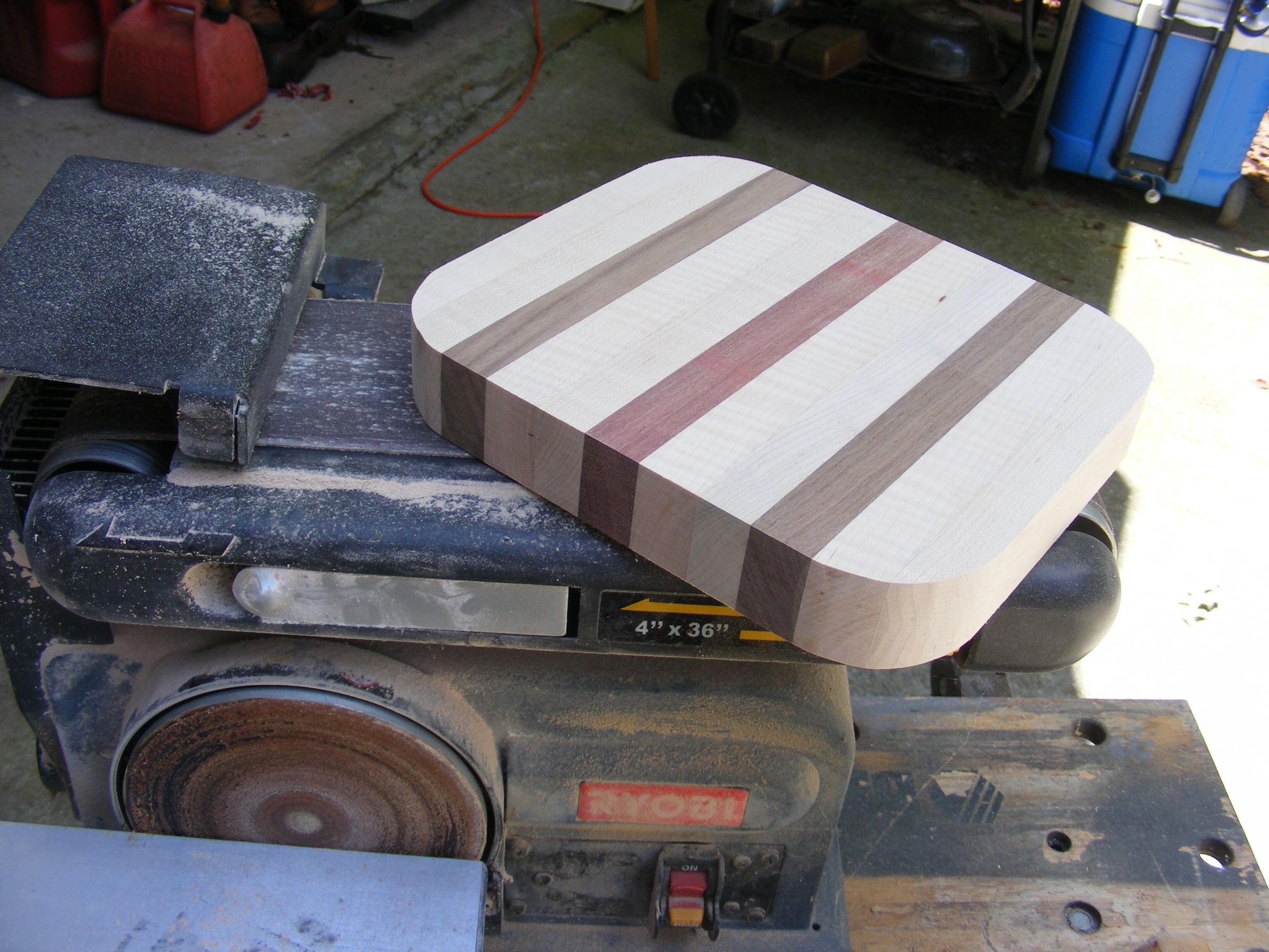 How to Make a Cutting Board : 11 Steps (with Pictures) - Instructables