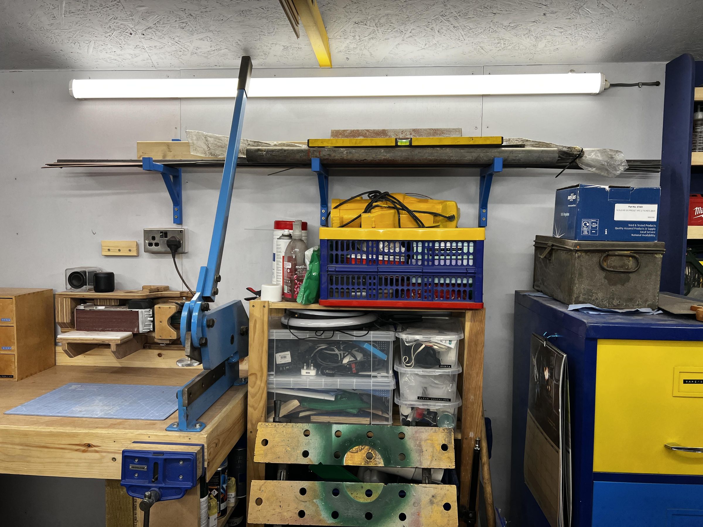 Workshop Storage & Upgrades : 6 Steps - Instructables