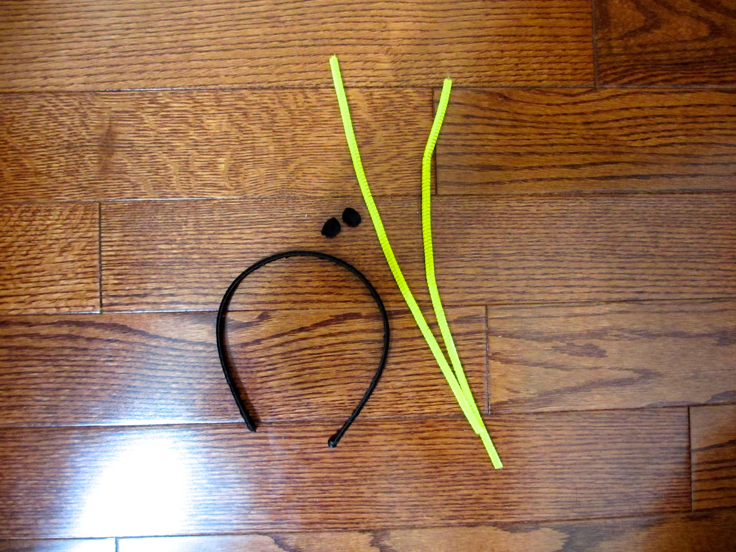 DIY BUMBLEBEE HAIR PIECE - Instructables