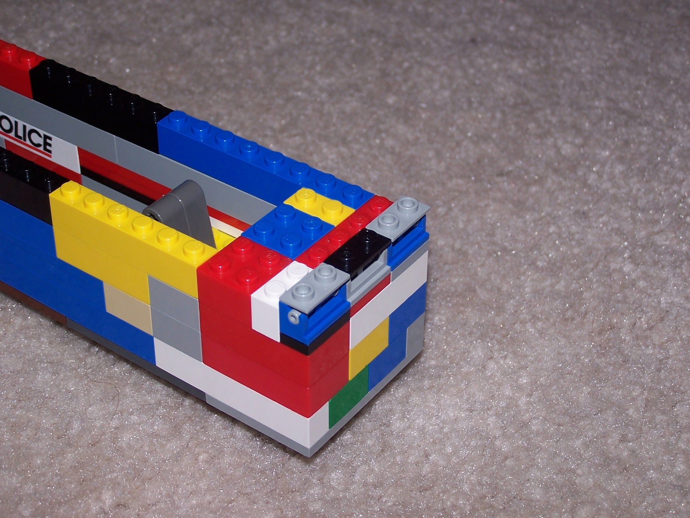 The F-1 Lego Grenade + Rocket Projectile Launcher : 11 Steps ...