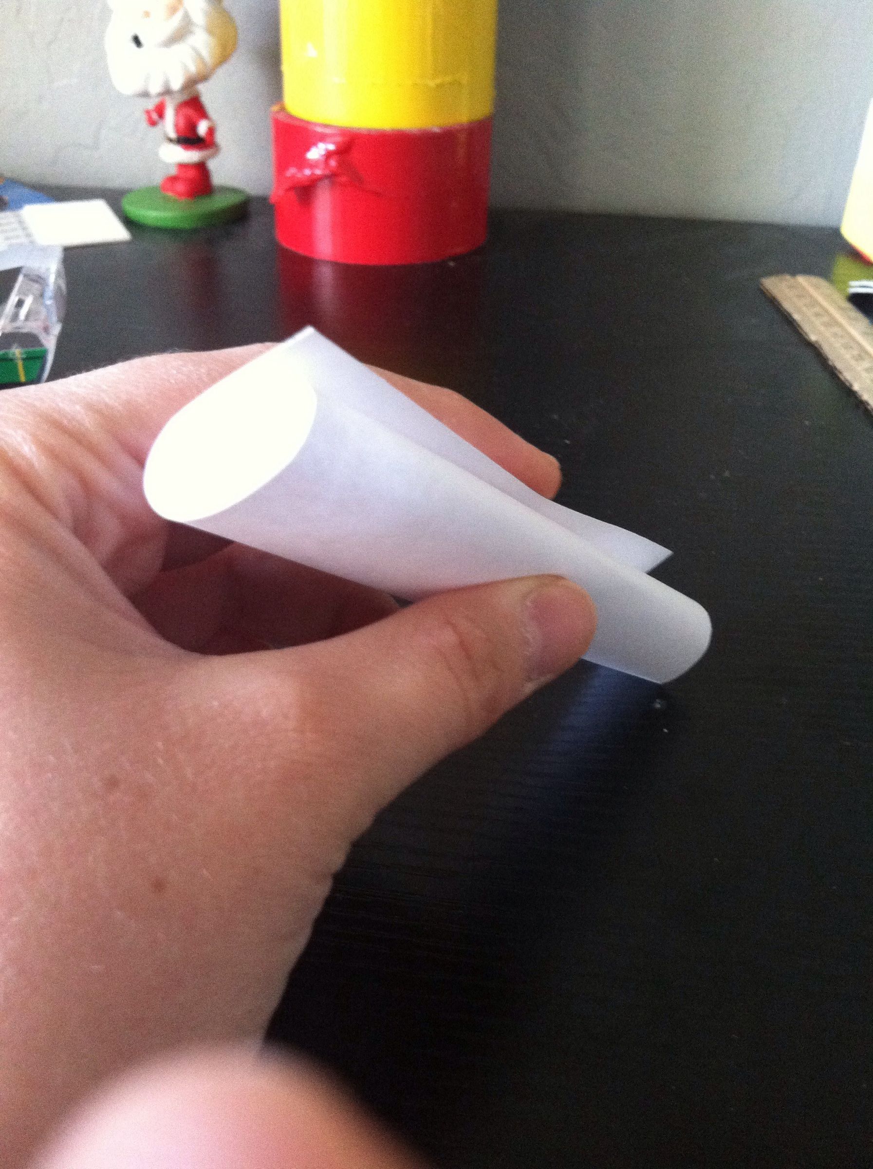 Paper Fingerboard From an Index Card : 6 Steps - Instructables