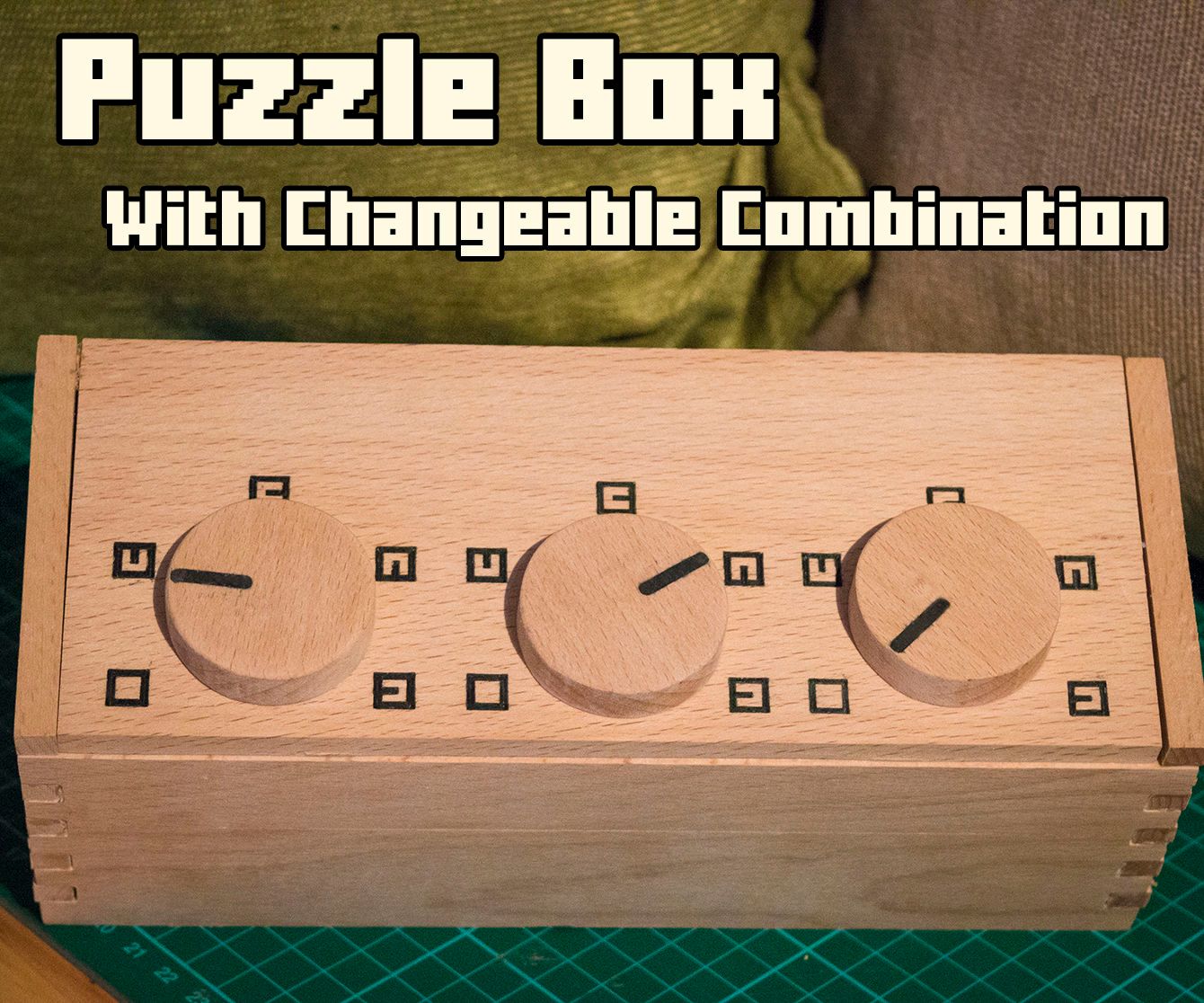 Puzzle Box - With Changeable Combination : 5 Steps (with Pictures ...