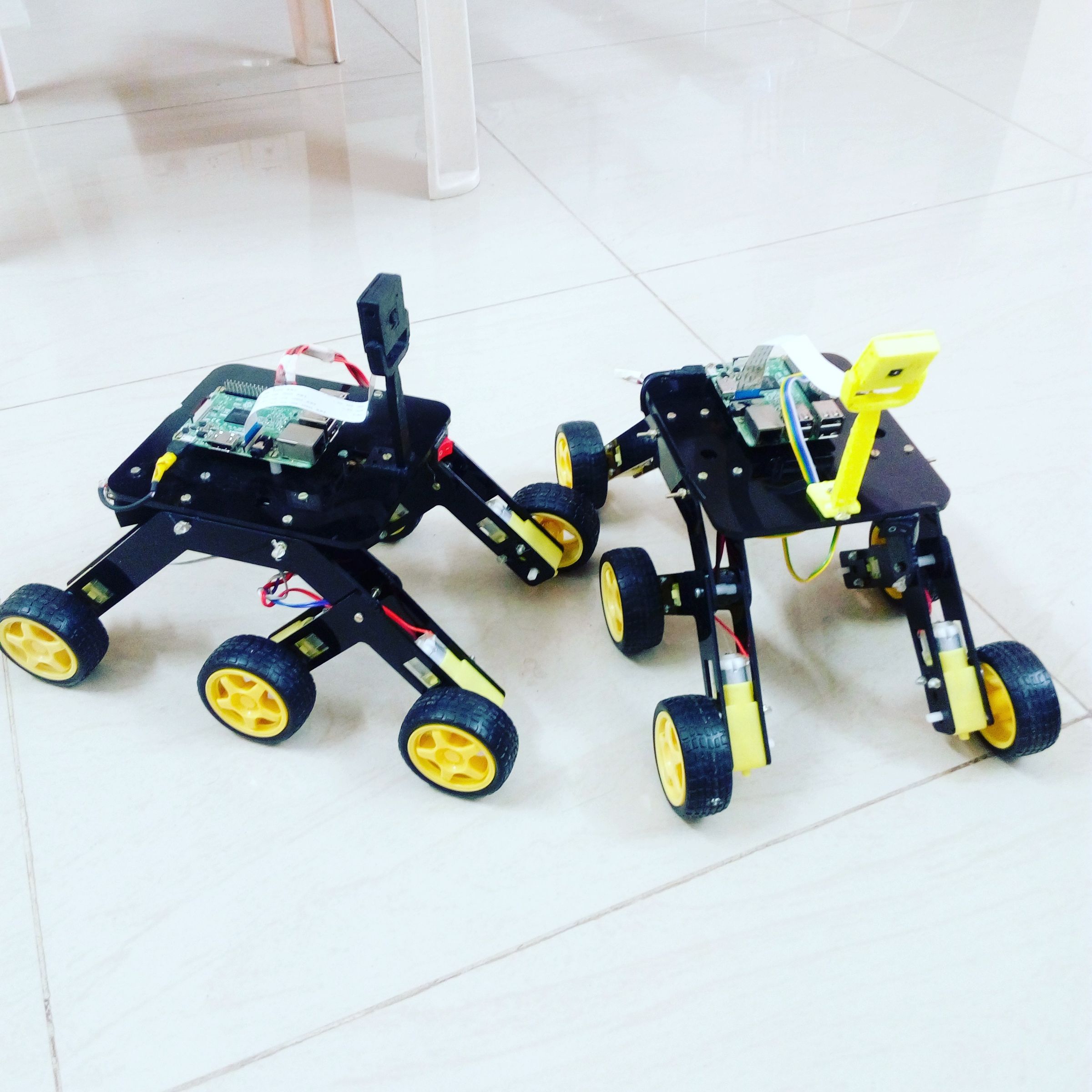 Mars Rover Using Raspberry Pi : 5 Steps - Instructables