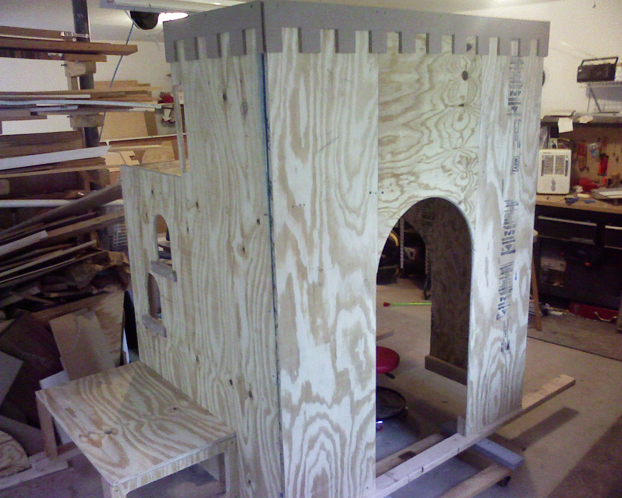 Indoor Wooden Castle : 4 Steps (with Pictures) - Instructables