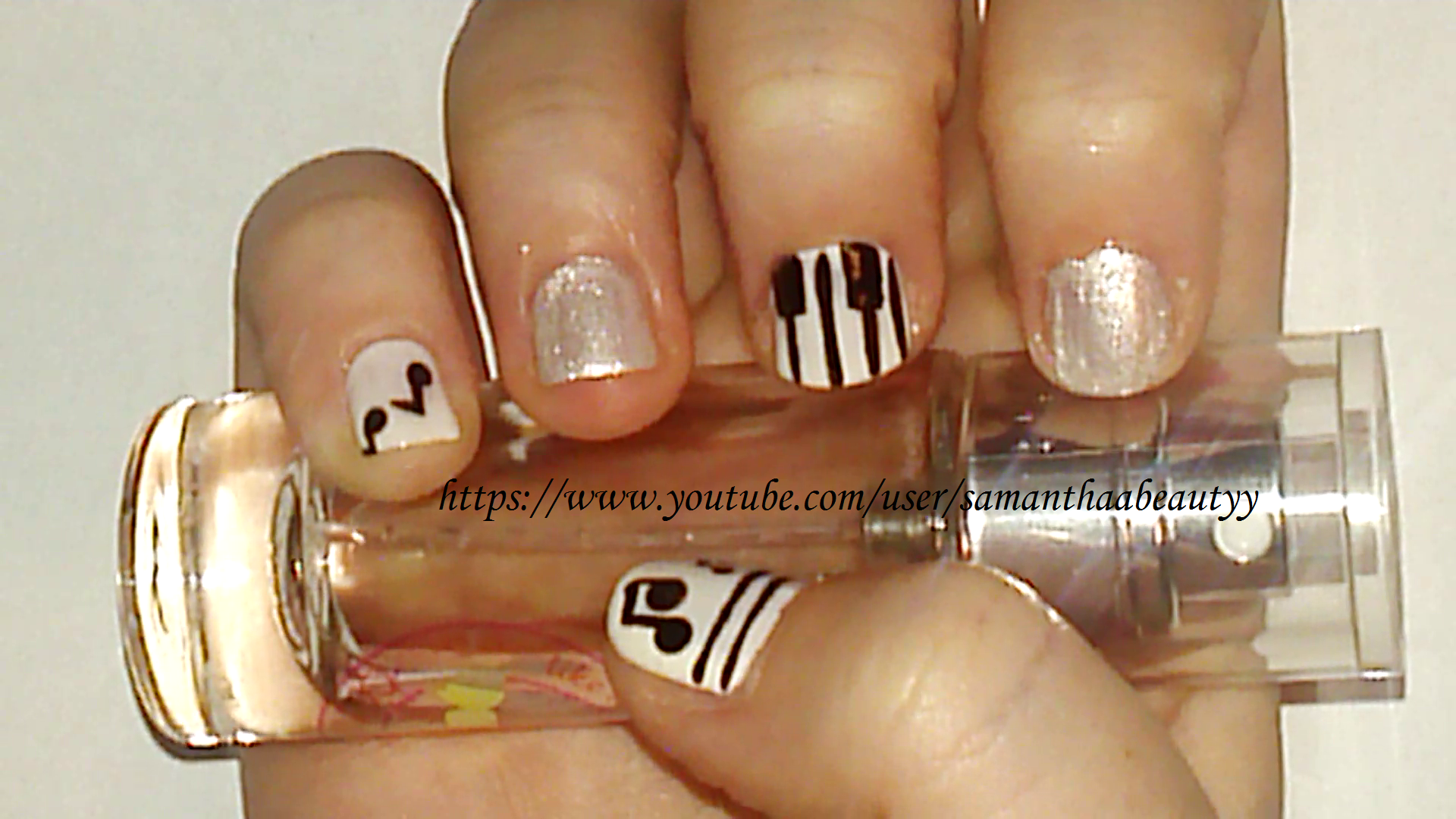 Piano Nail Art Tutorial | Samantha Beauty - Instructables